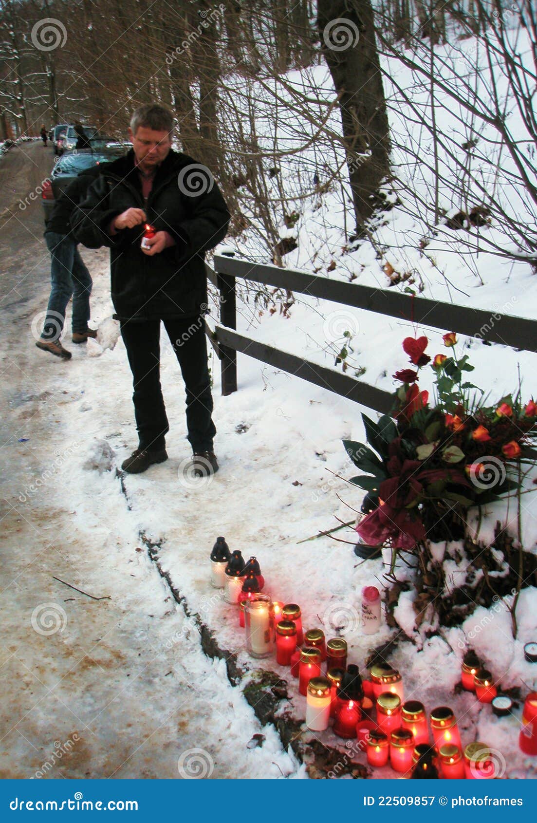 De Hulde Van Vaclav Havel ´s Redactionele Fotografie - Image of vaclav ...