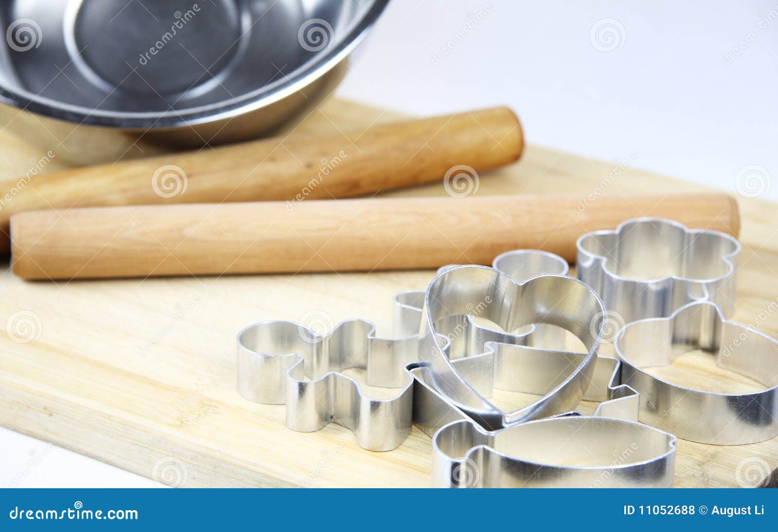 De Hulpmiddelen Van Het Baksel Stock Foto - Image of pizza, plak: 11052688