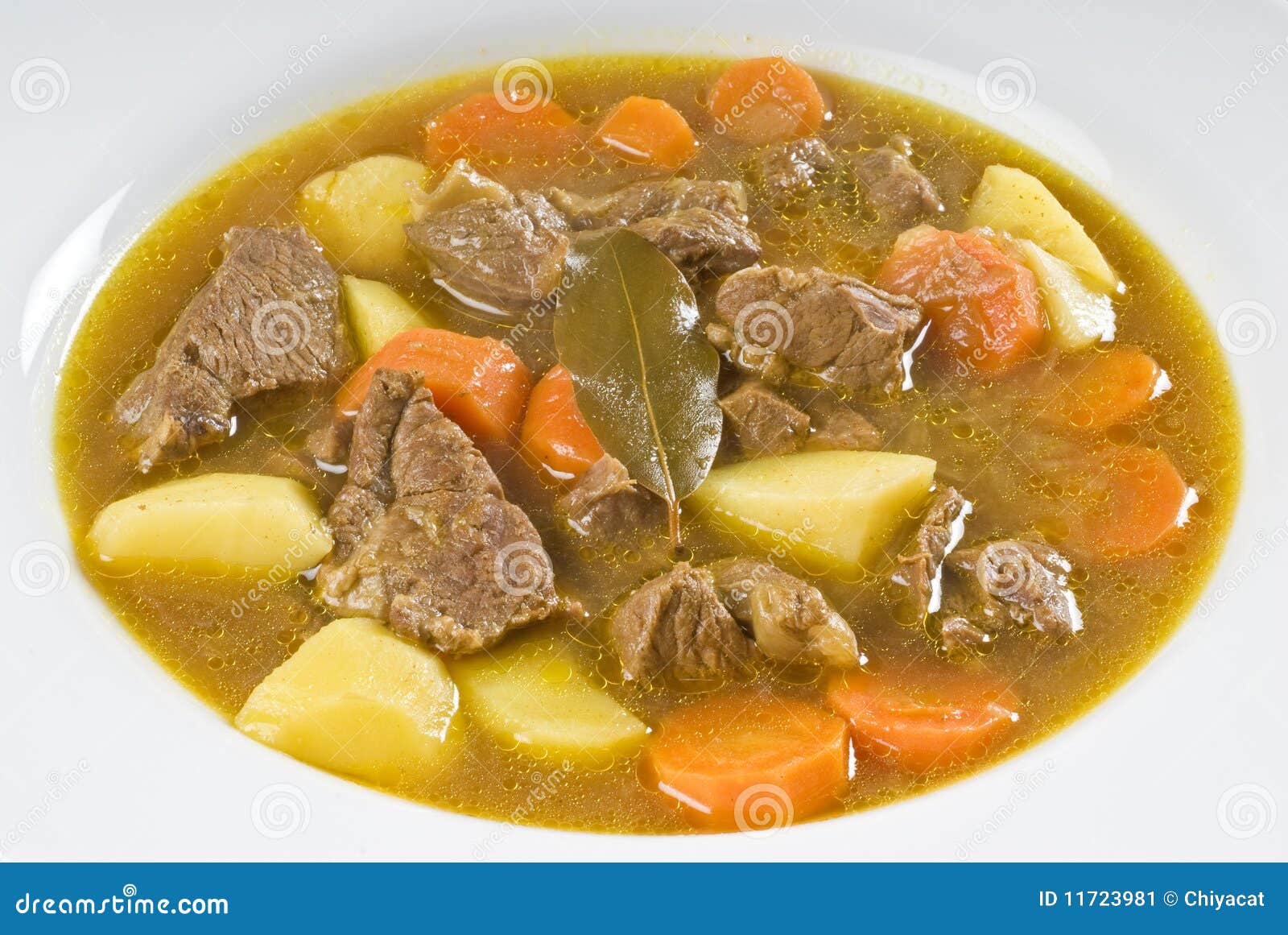 De Hutspot Van Het Vlees Van De Geit Van De Kerrie Stock Afbeelding ...