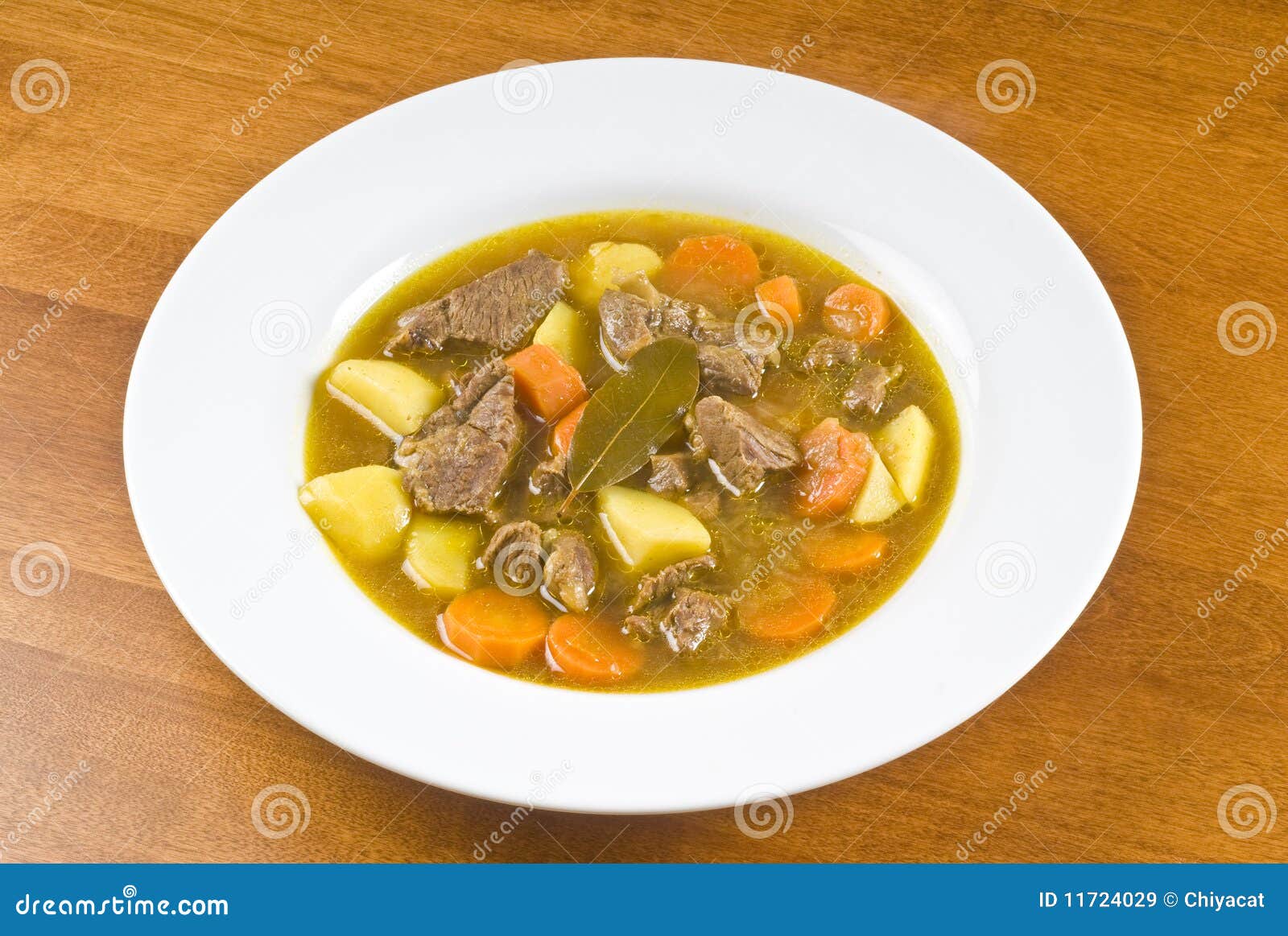 De Hutspot Van Het Vlees Van De Geit Van De Kerrie Stock Afbeelding ...