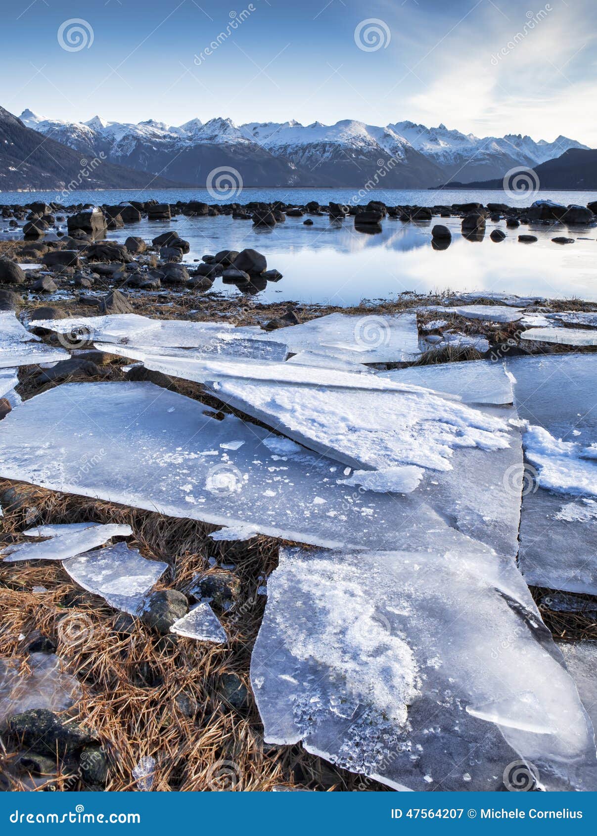 De Ijskappen Van Het Beeldpunt Stock Afbeelding - Image of kanaal ...