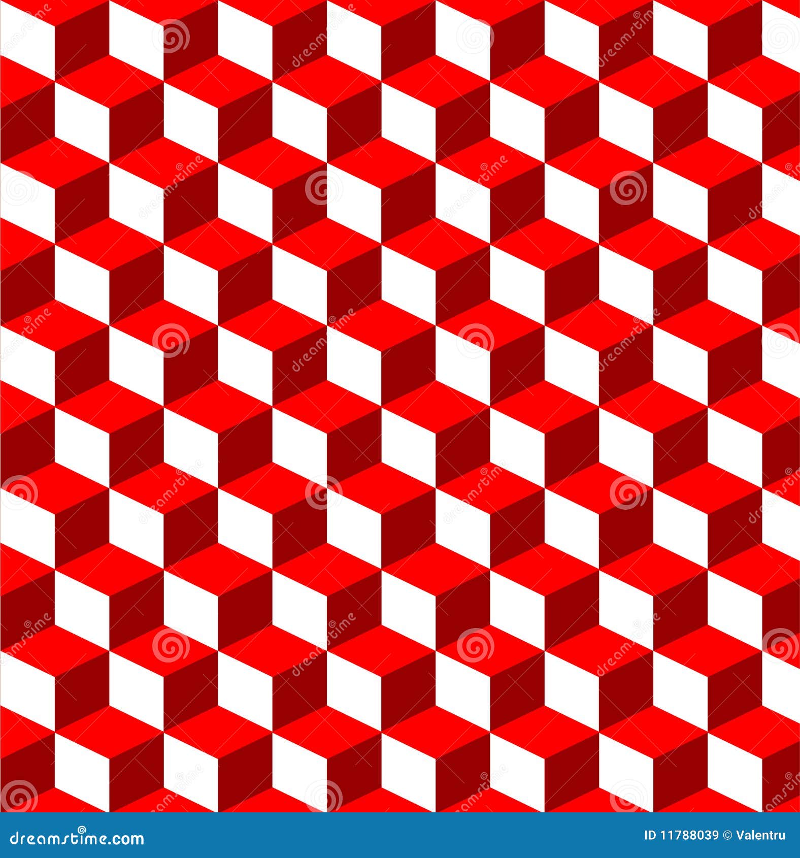 De illusie van het patroon vector illustratie. Illustration of naadloos ...