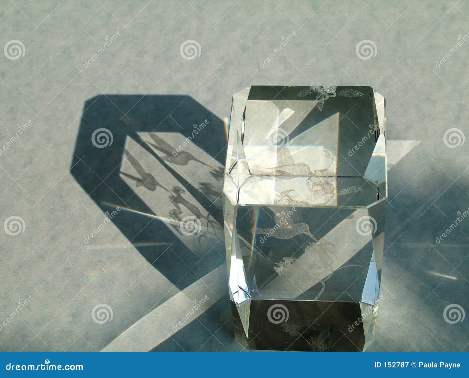 De Illusies van het prisma stock afbeelding. Image of illusies - 152787