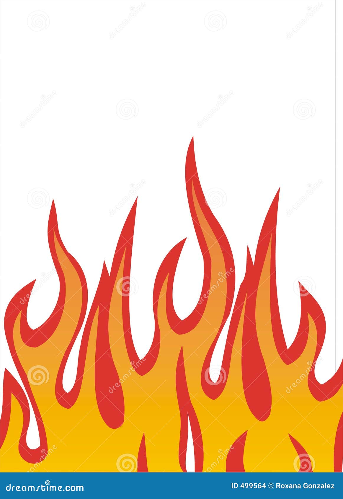 De illustratie van vlammen stock illustratie. Illustration of vlammen ...
