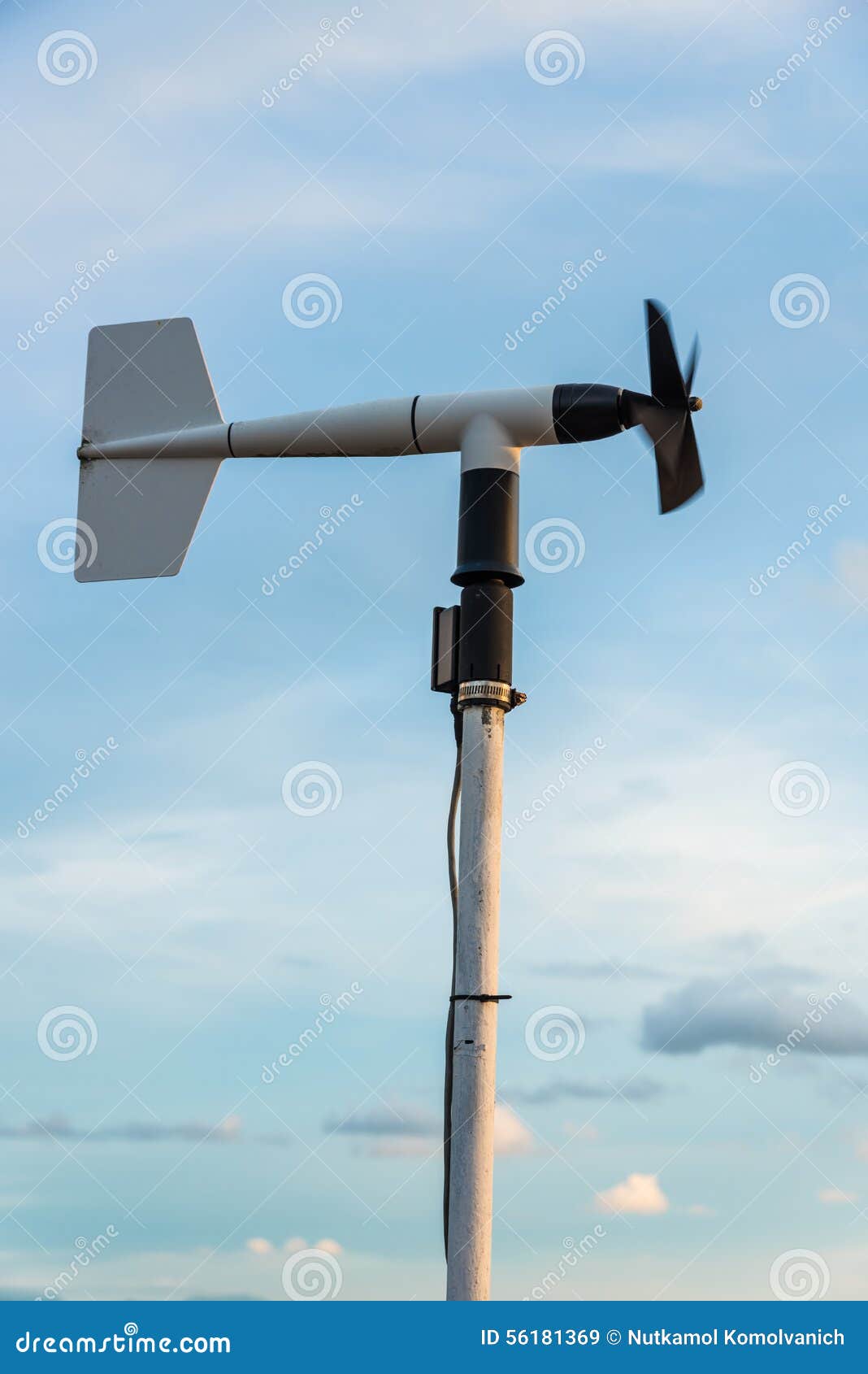 De Indicator Van De Windrichting Stock Afbeelding - Image of hulpmiddel ...
