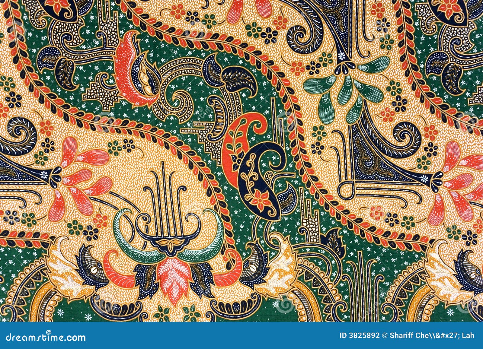 De Indonesische Sarongen Van De Batik Stock Foto - Image of cultuur ...