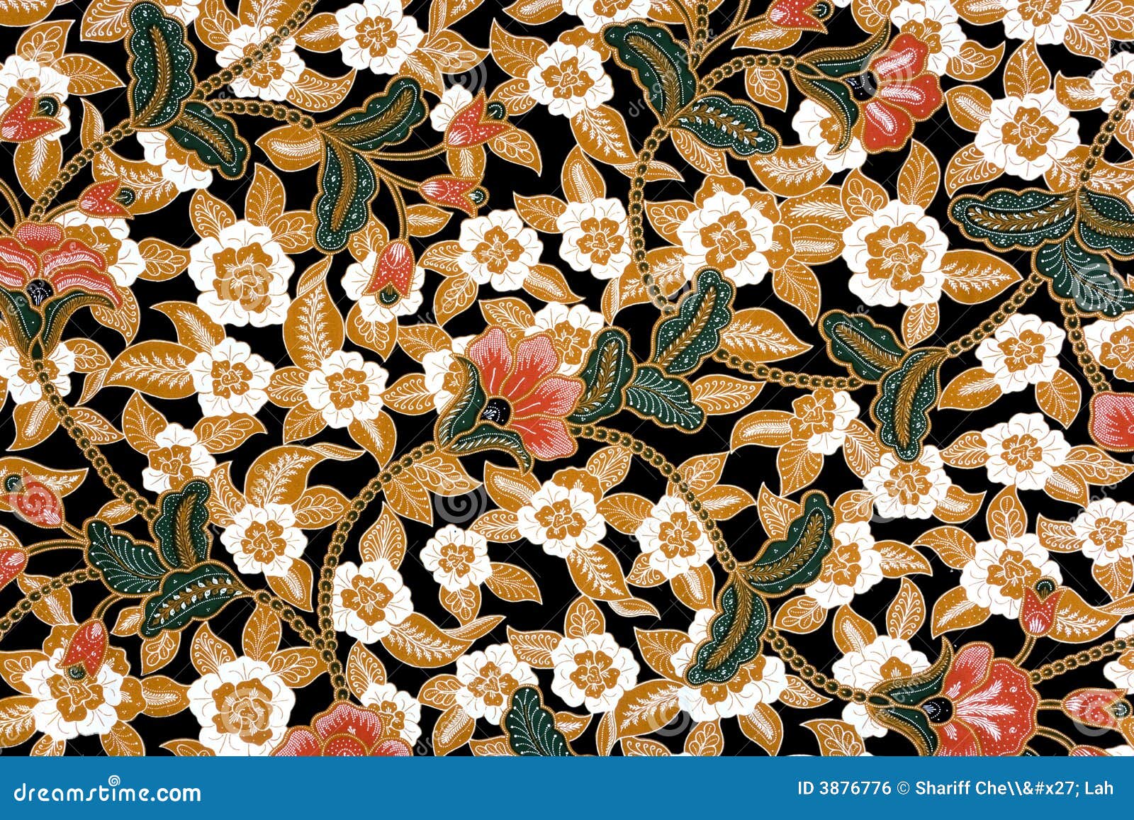 De Indonesische Sarongen Van De Batik Stock Foto - Image of indonesië ...