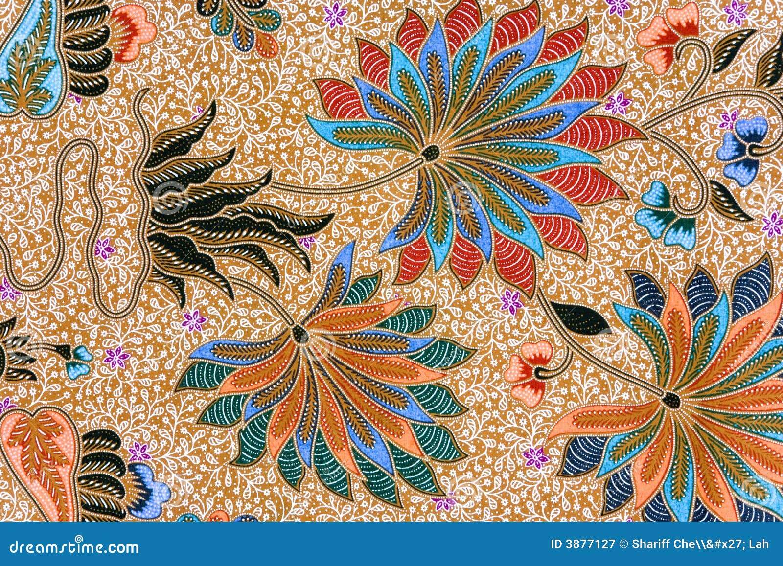 De Indonesische Sarongen Van De Batik Stock Afbeelding - Image of ...
