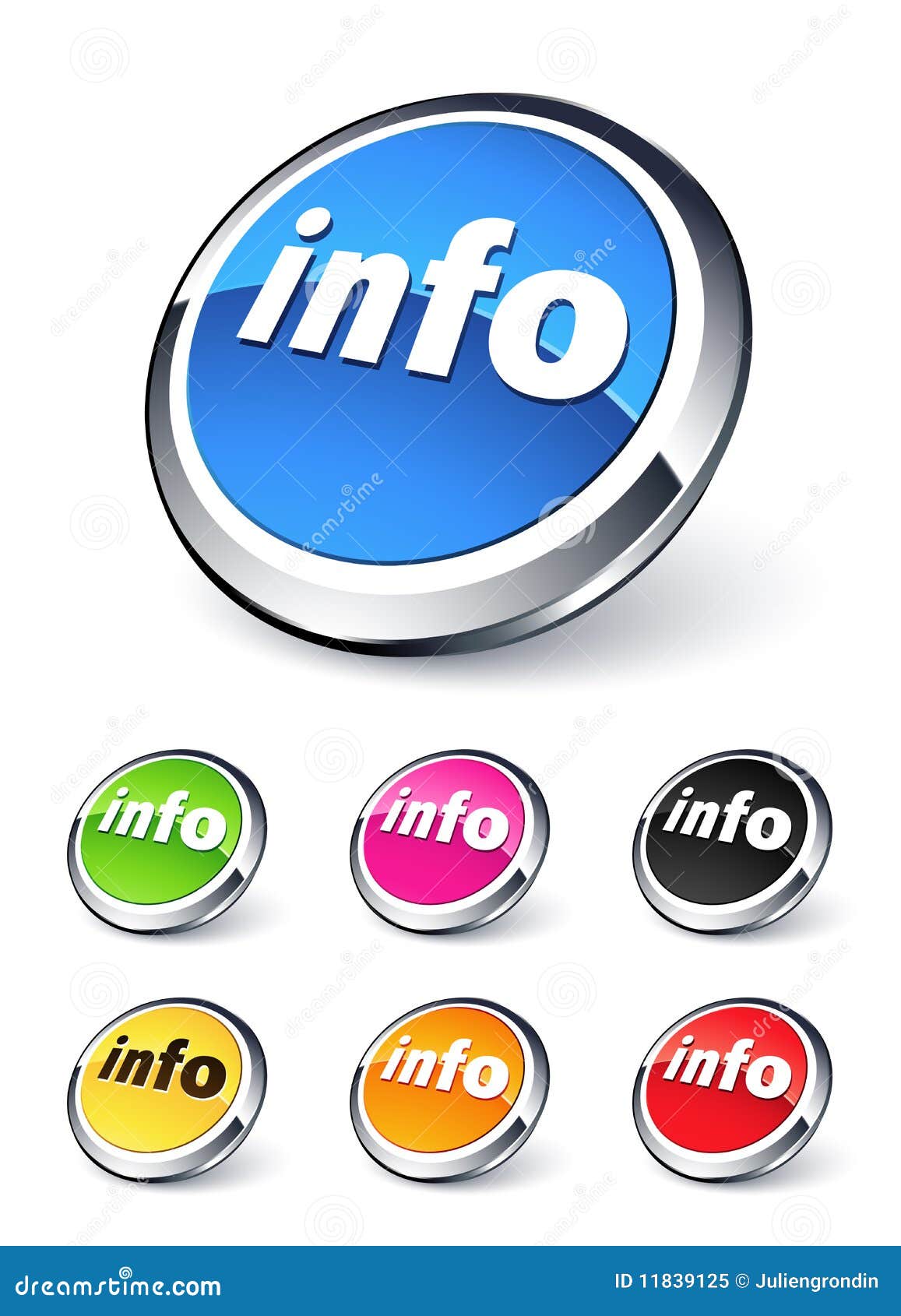 De Informatie Van Het Pictogram Vector Illustratie - Illustration of ...