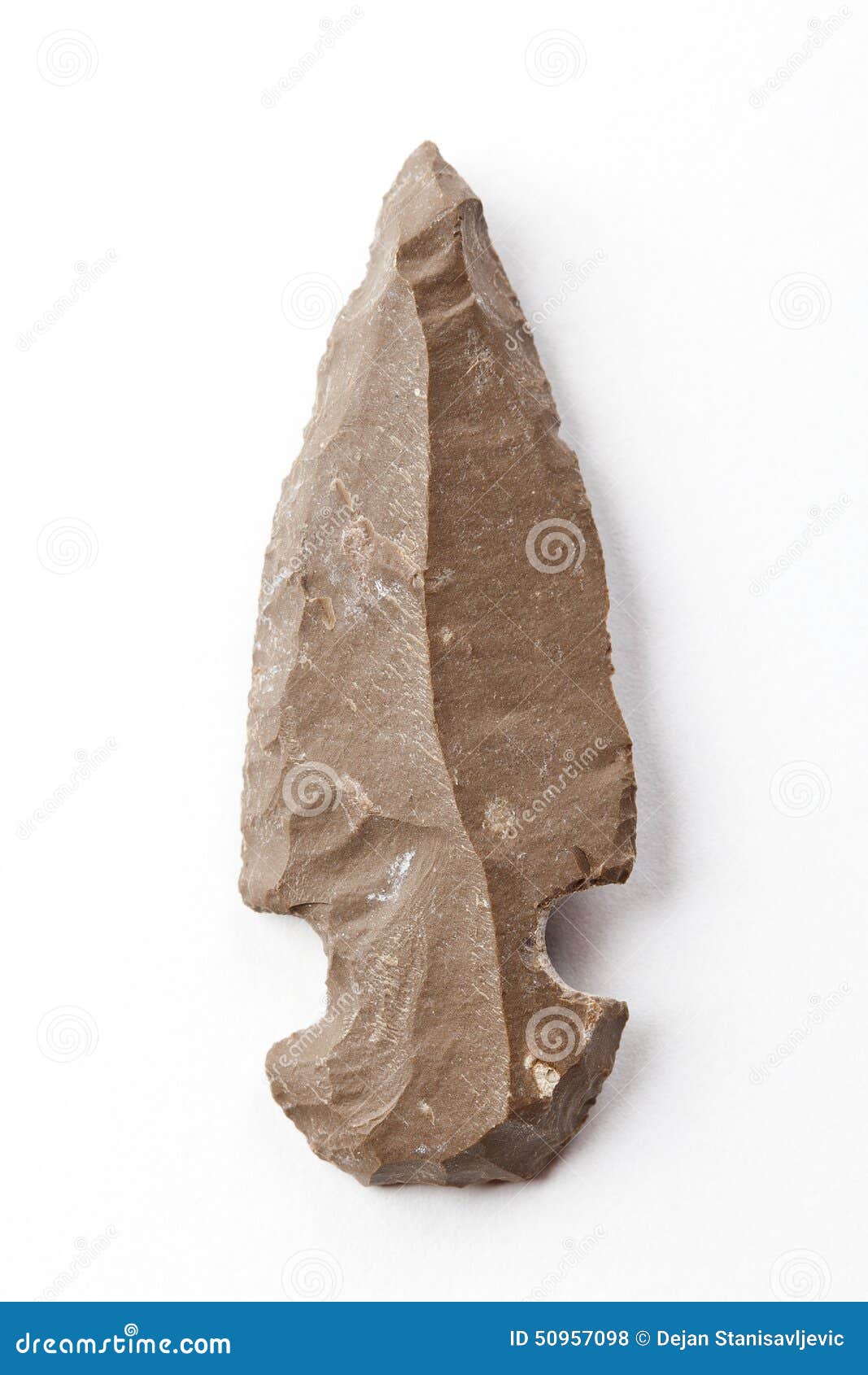 De Inheemse Pijlpunt Van De Indiaansteen Stock Foto - Image of ...