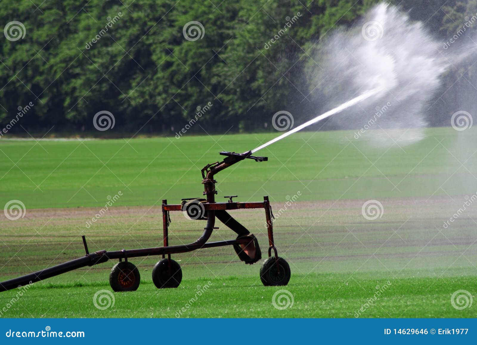 De Installatie Van De Sproeier Stock Foto - Image of druk, voed: 14629646