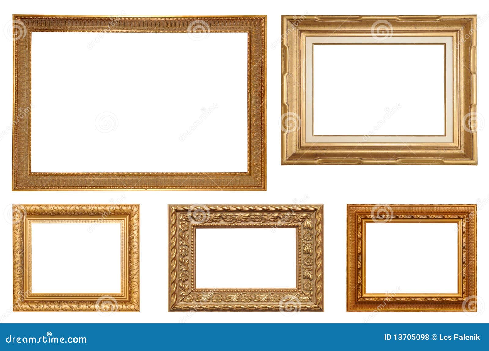 De Inzameling Van De Omlijsting Stock Foto - Image of schilderij ...