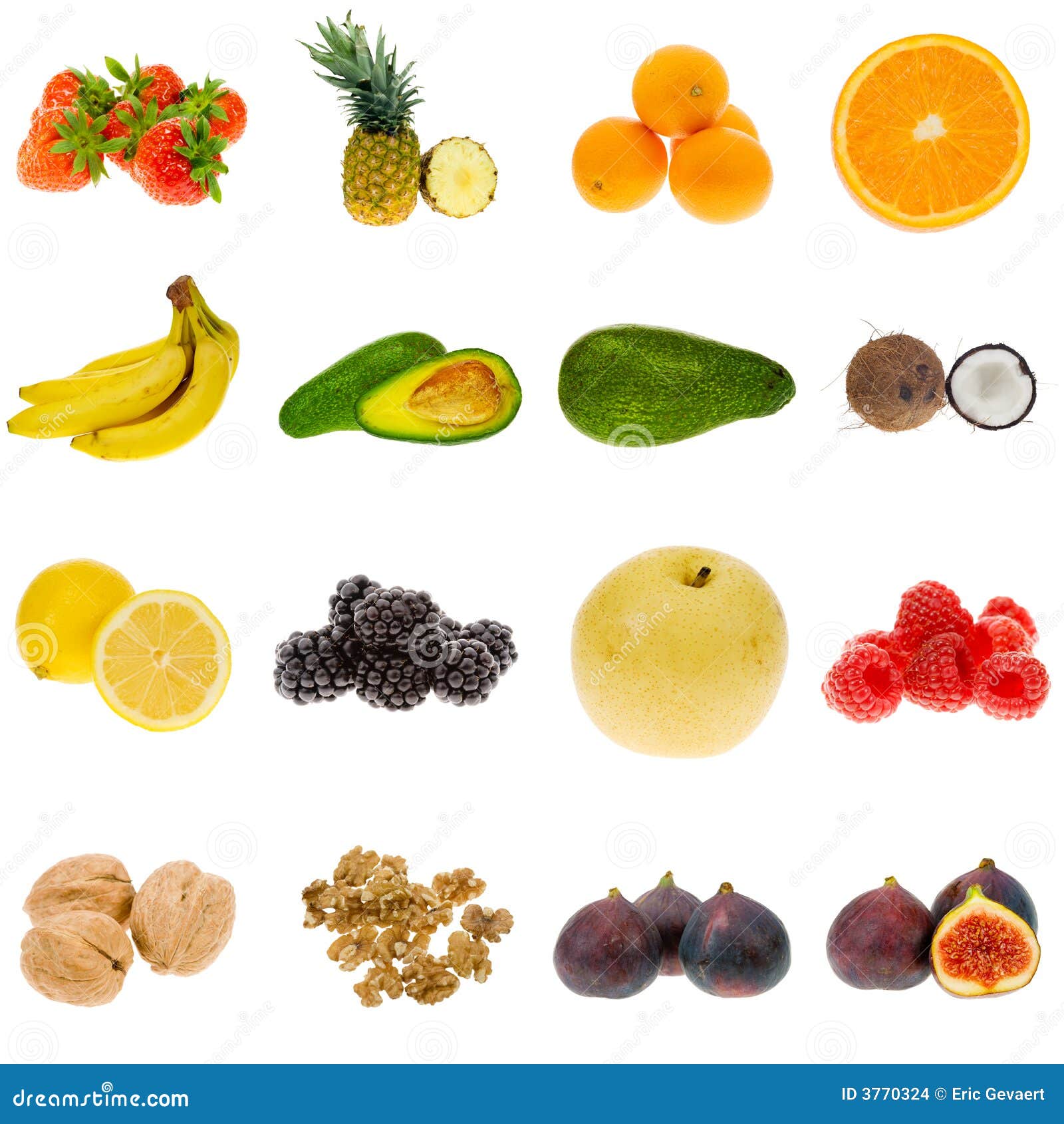 De Inzameling Van Het Fruit Stock Foto - Image of appel ...