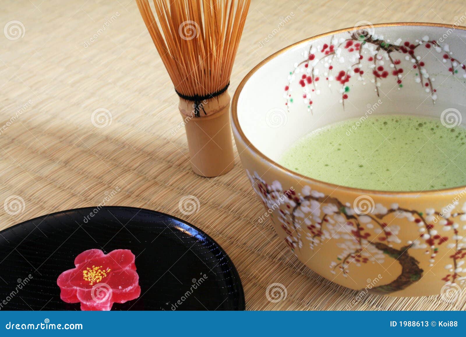 De Japanse Ceremonie Van De Thee Stock Afbeelding - Image of traditie ...