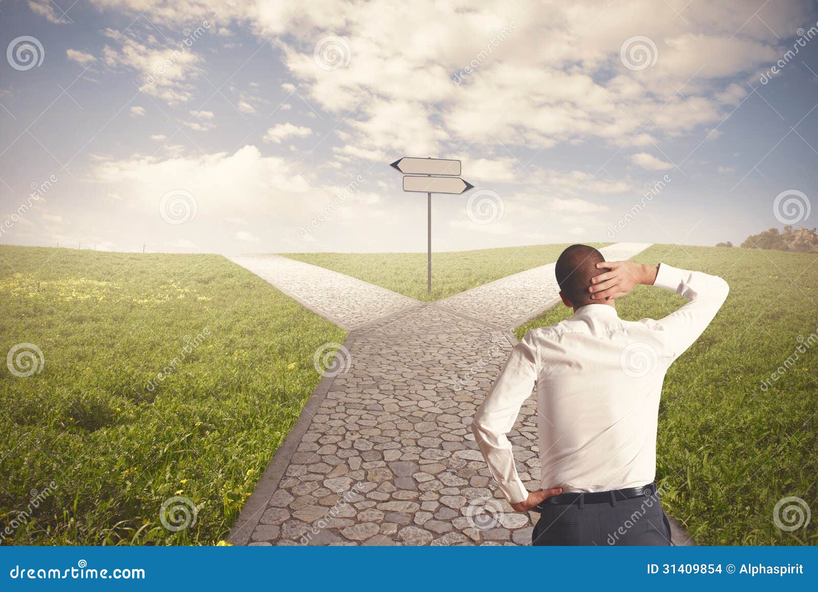 De juiste bestemming stock foto. Image of openlucht, keus - 31409854