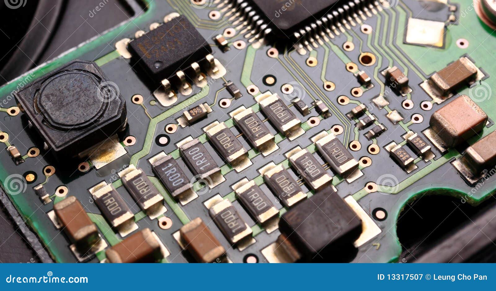 De kaart van de computer stock afbeelding. Image of informatie - 13317507