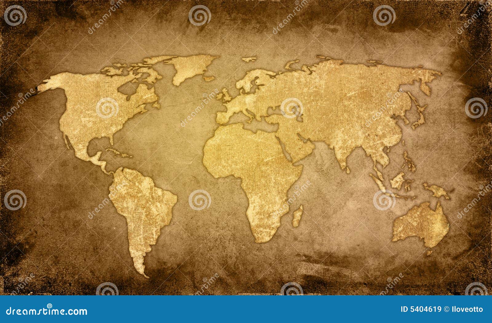 De kaart van de wereld stock illustratie. Illustration of illustratie ...