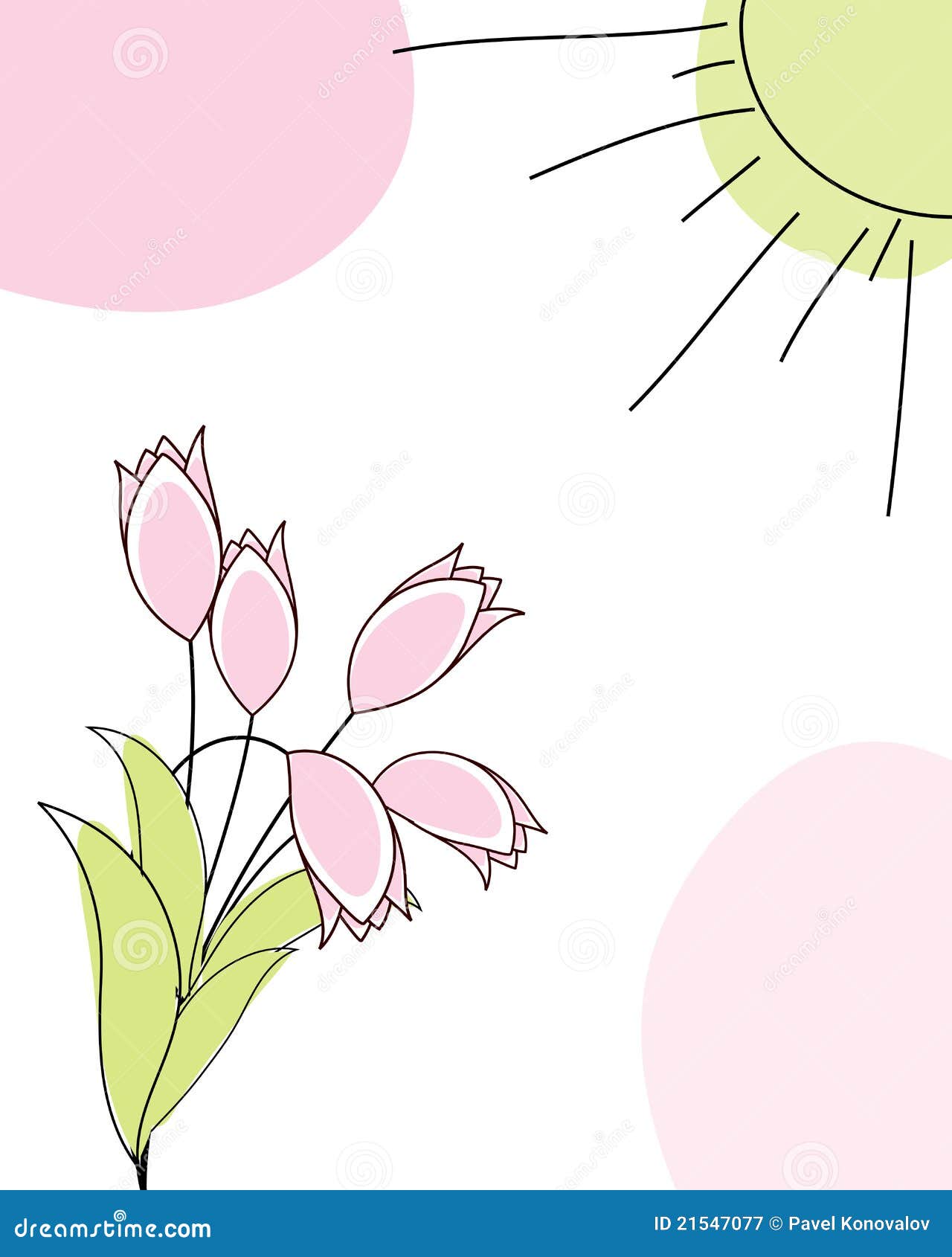 De kaart van groeten vector illustratie. Illustration of vieringen ...