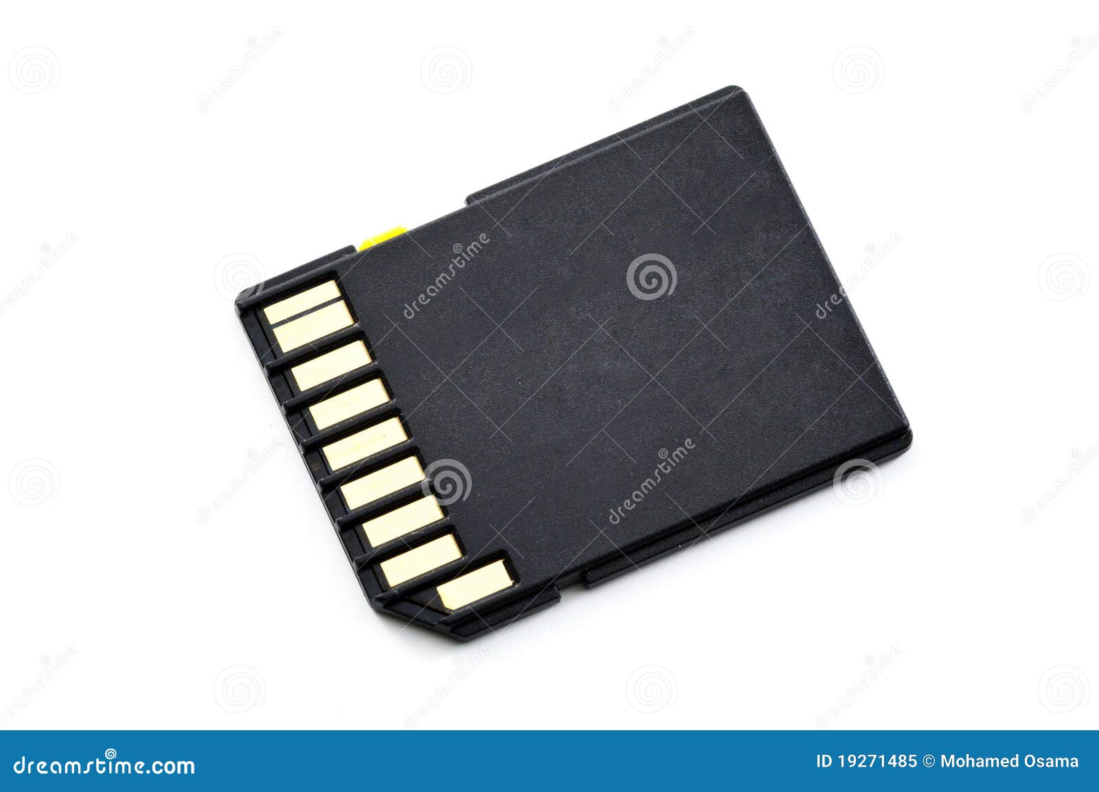 De Kaart Van Het Geheugen Van BR Stock Afbeelding - Image of compact ...