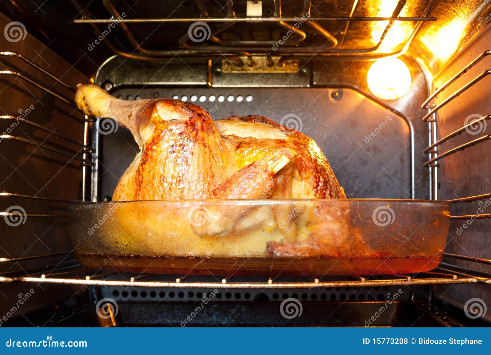 De kapoen van Kerstmis stock foto. Image of vers, gevogelte - 15773208