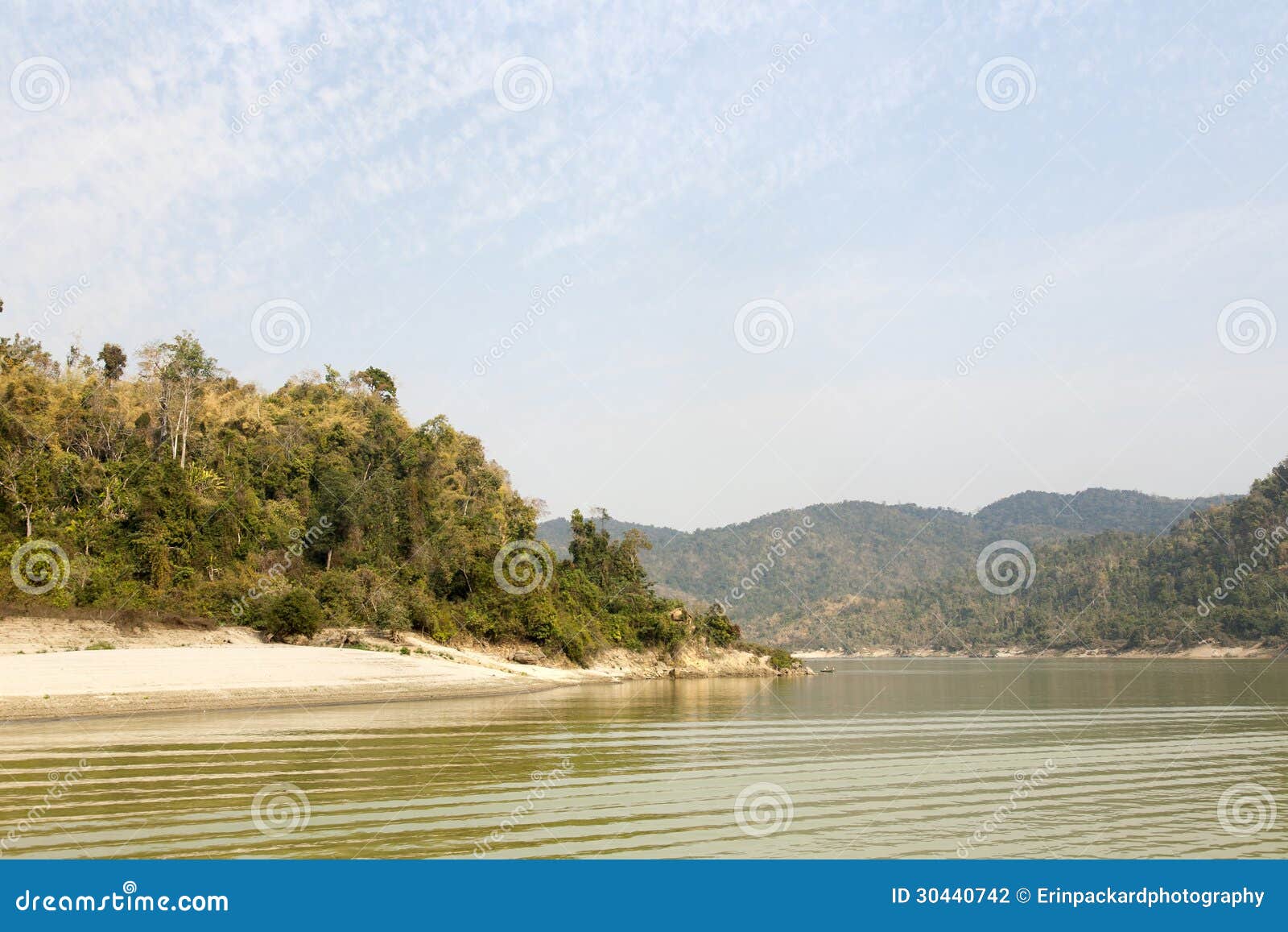 De Keerkringen Van De Irrawaddyrivier Stock Foto - Image of keerkring ...