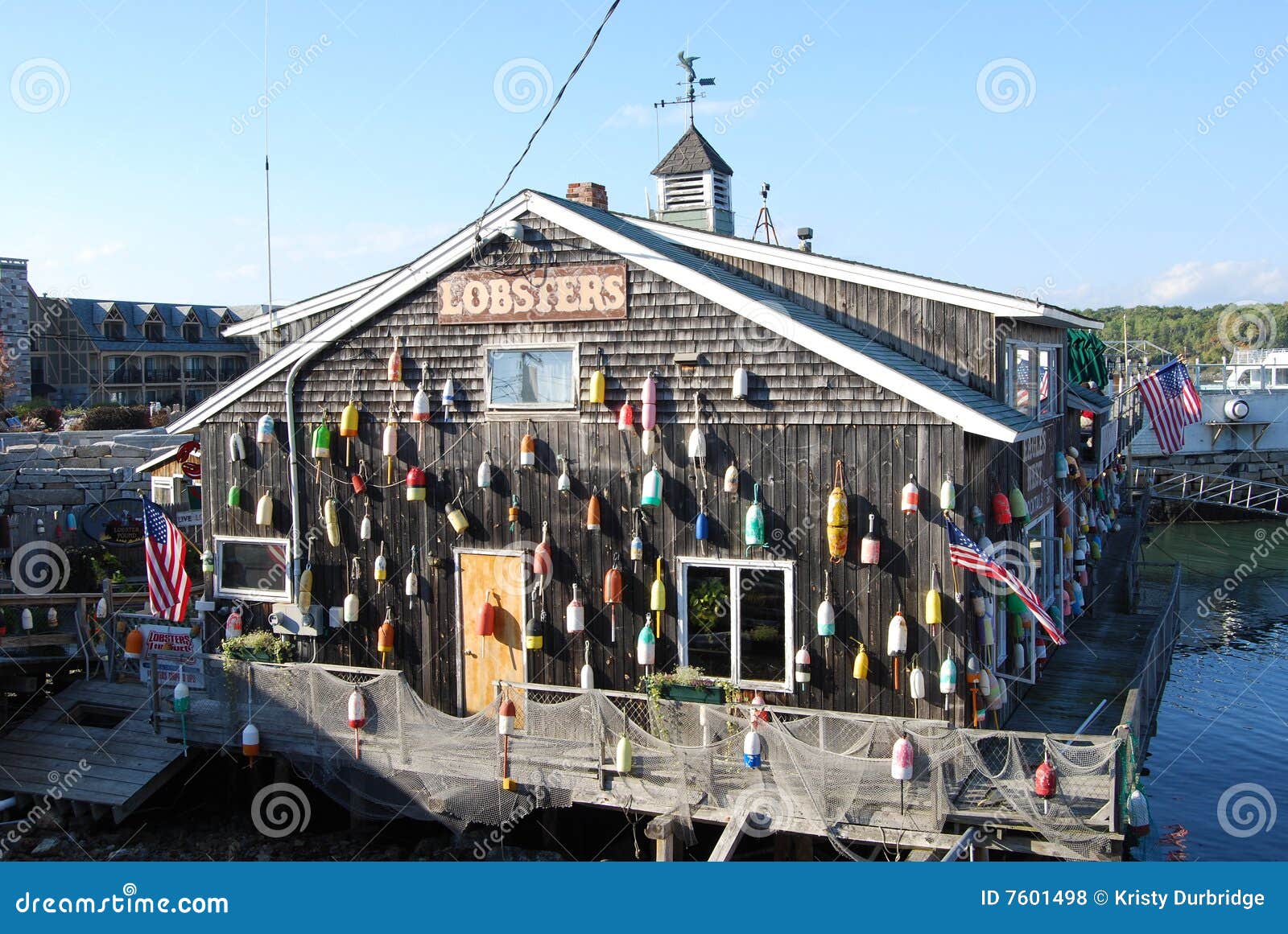 De Keet van de zeekreeft stock foto. Image of afstand - 7601498