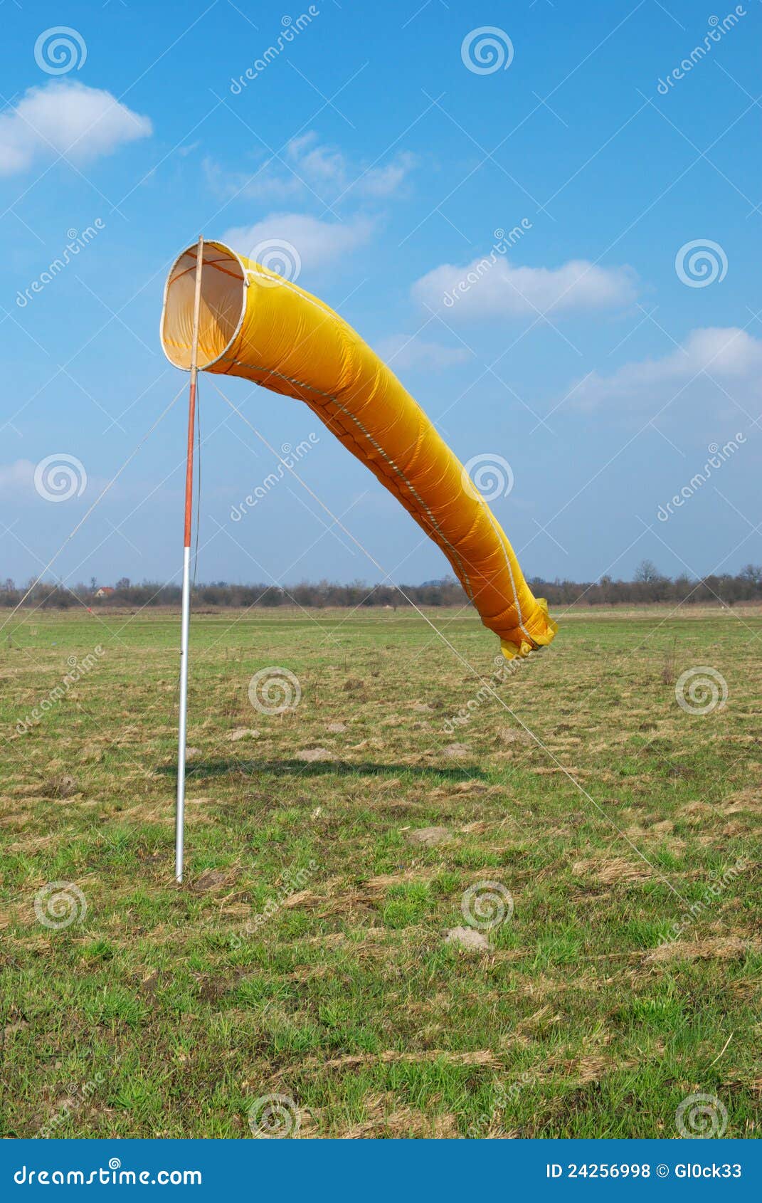 De kegel van de wind stock foto. Image of volledig, blauw - 24256998