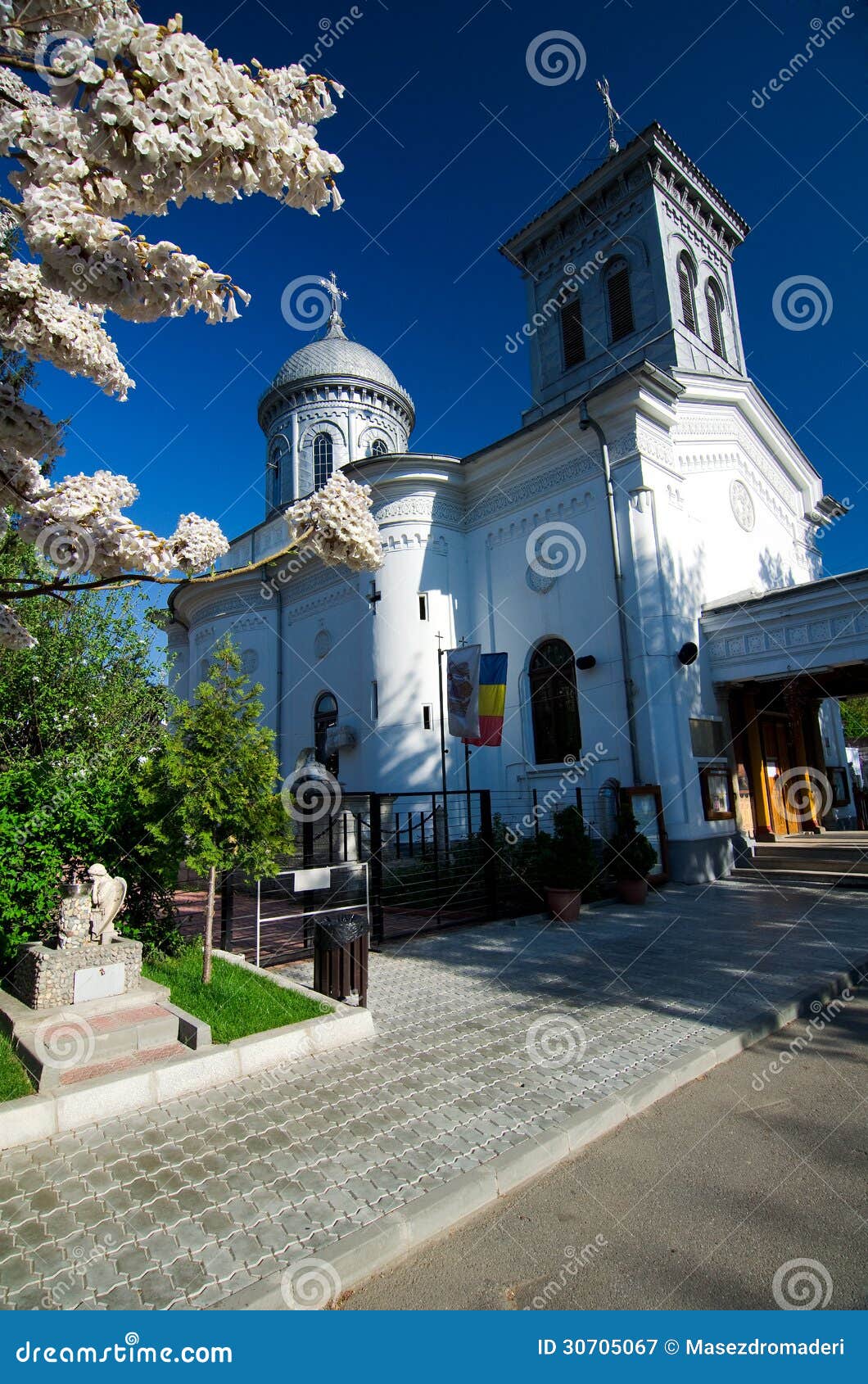 De Kerk Van Boekarest - Icoanei- Stock Afbeelding - Image of ...