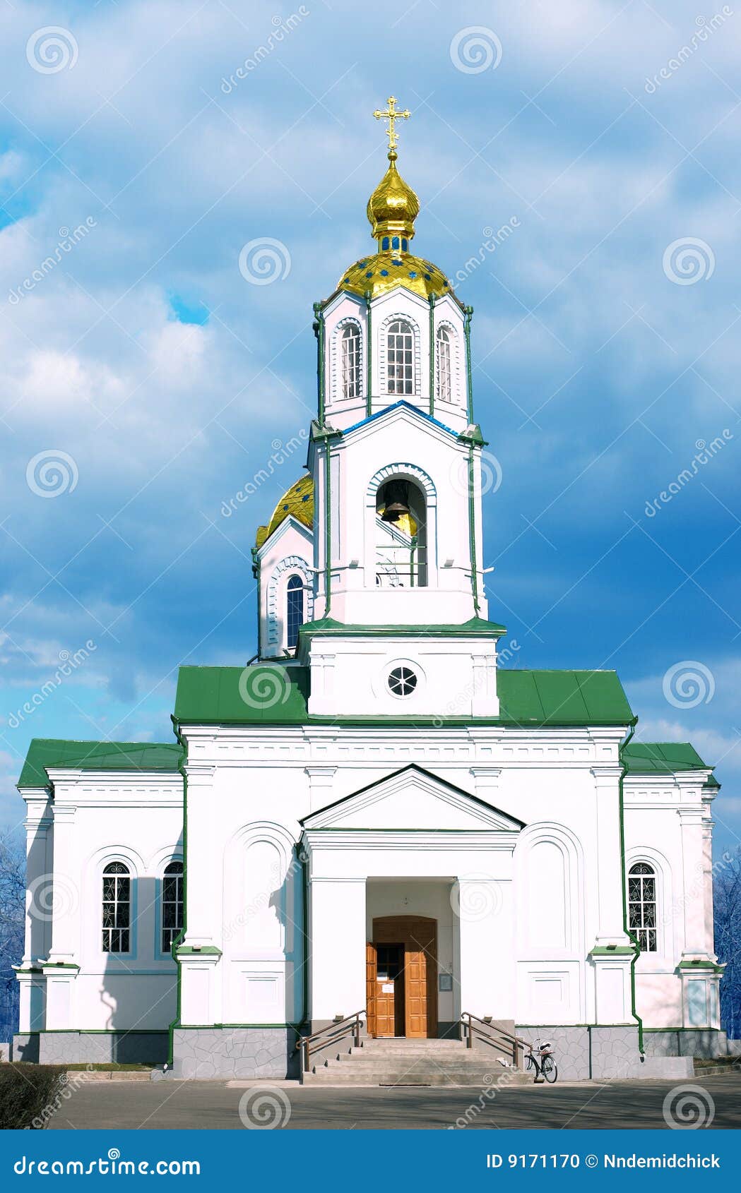 De Kerk Van Het Christendom Stock Foto - Image of beroemd, bouw: 9171170