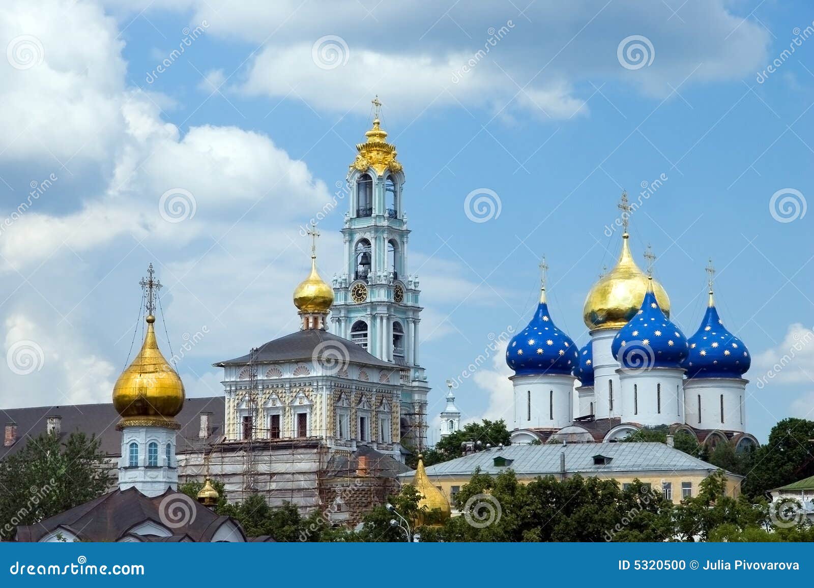 De Kerk Van Het Christendom in Rusland Stock Foto - Image of blauw ...