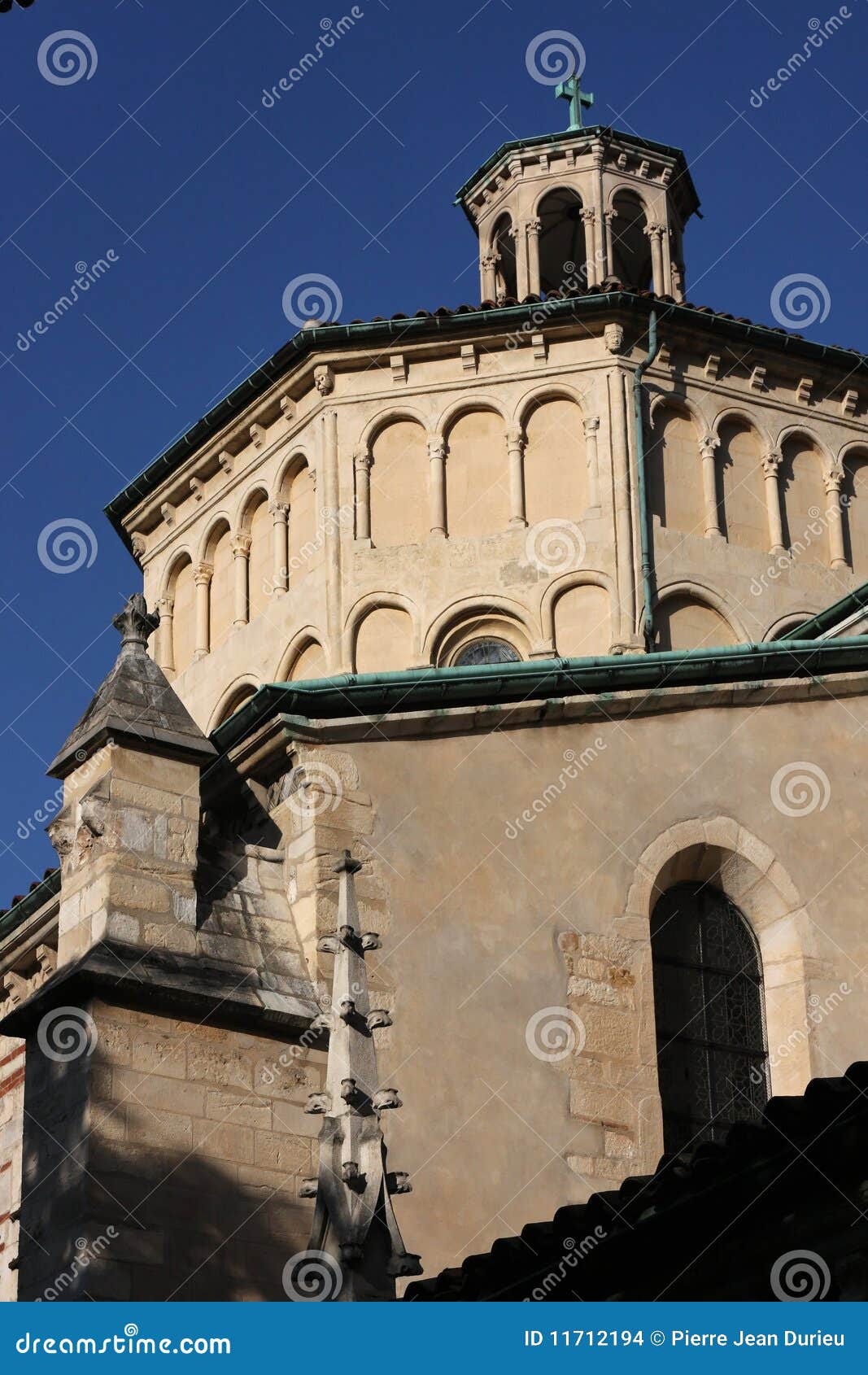 De kerk van Saint Paul stock foto. Image of kerk, lyon - 11712194