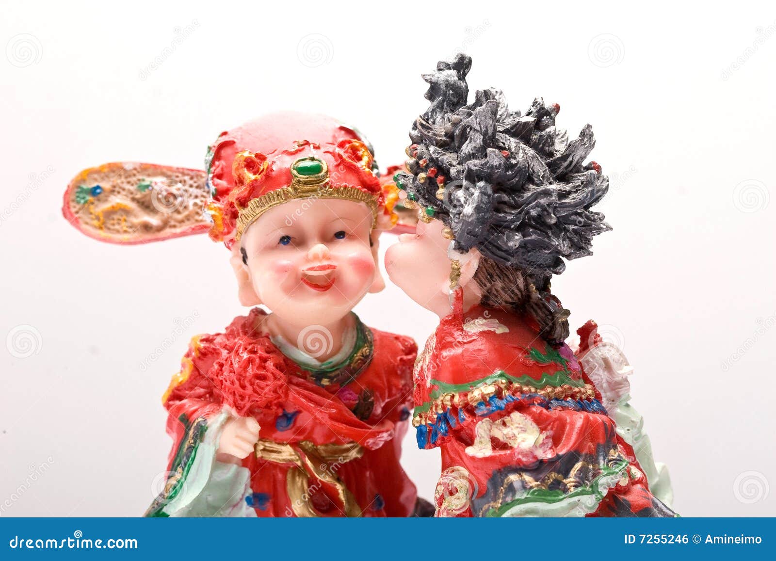 De Klassieke Poppen Van China Stock Foto - Image of viering, rood: 7255246