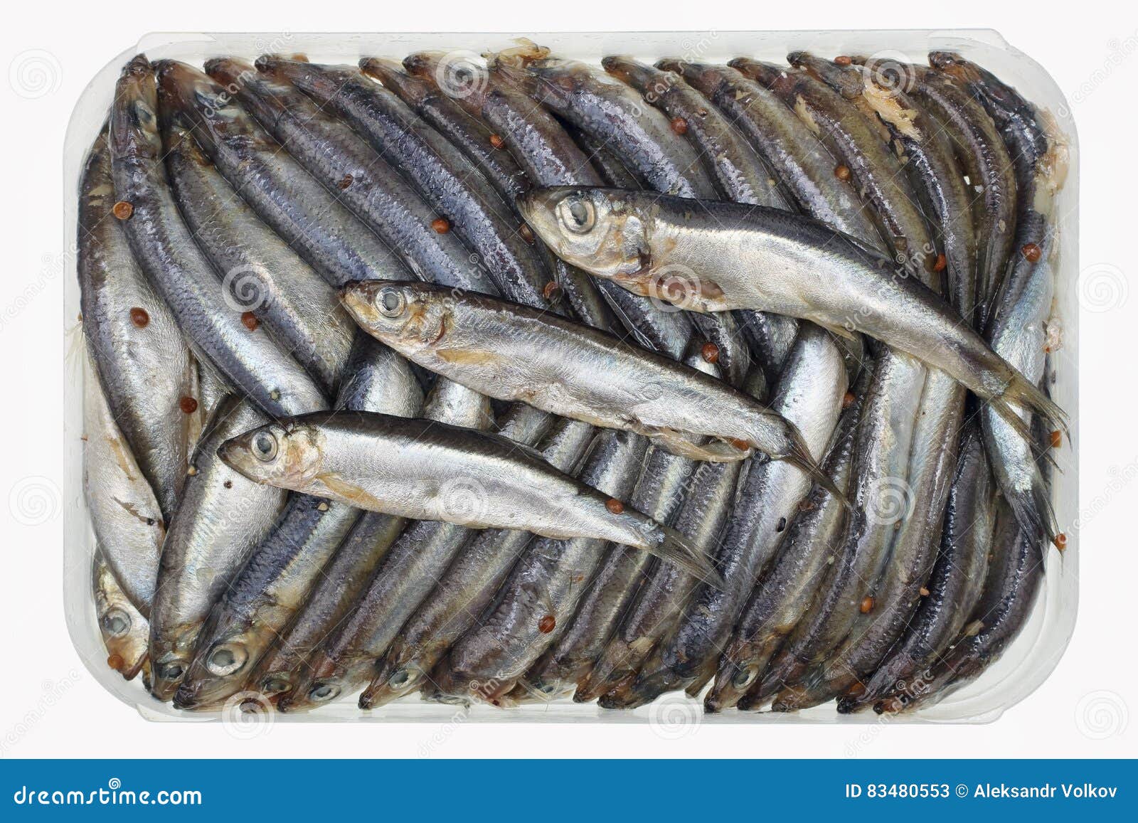 De Kleine Baltische Sprotten Stock Afbeelding - Image of schot ...