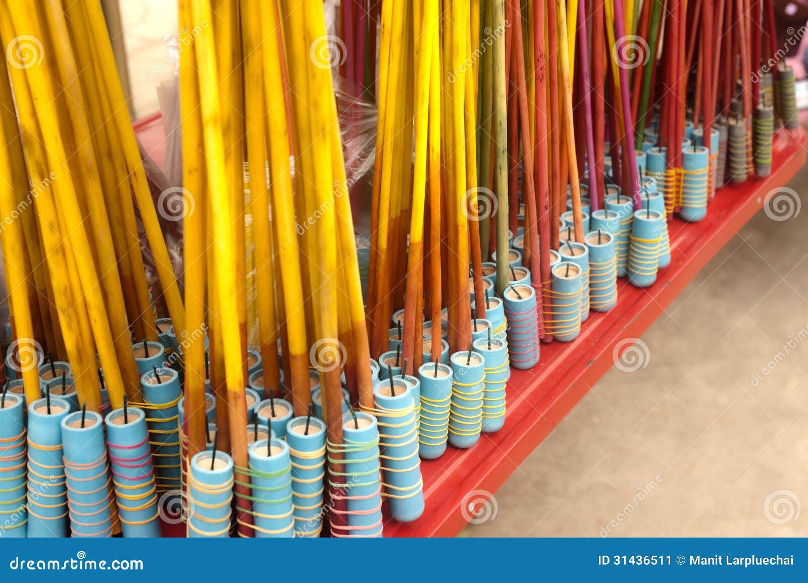 De Kleine Raket Voor Verkoopt. Stock Afbeelding - Image of klein ...