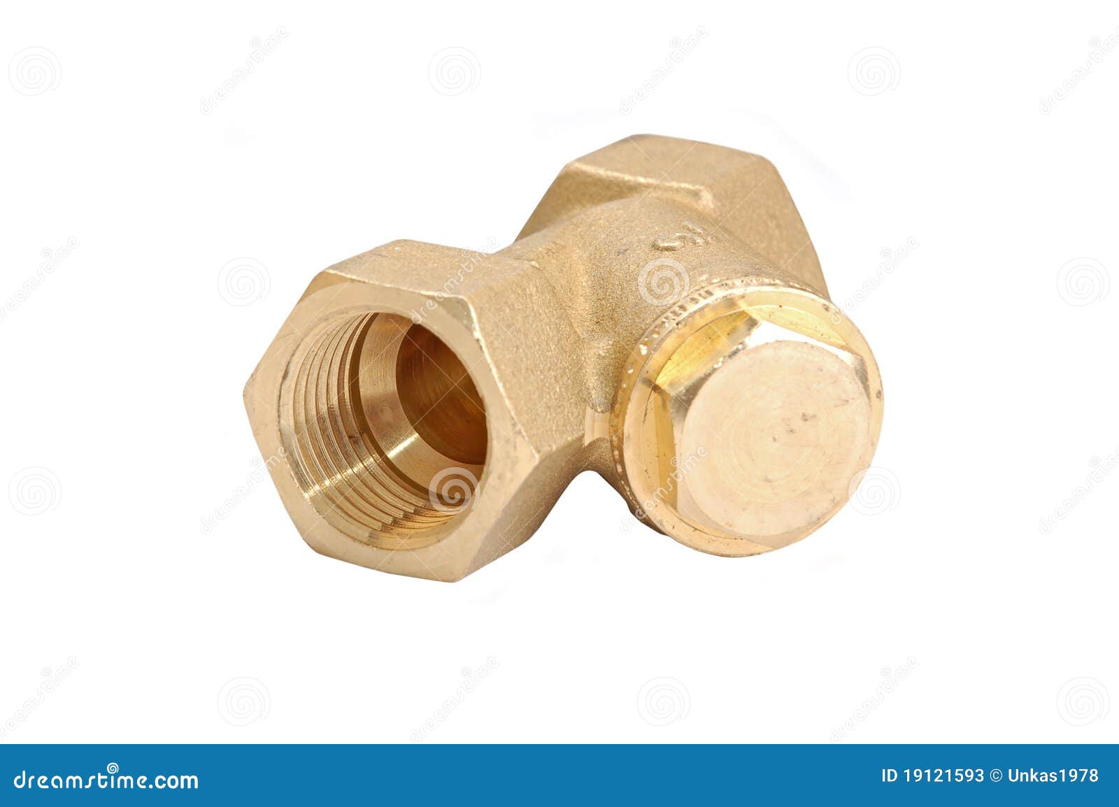 De Klep Van De De Inhampijp Van Het Water Stock Afbeelding - Image of ...