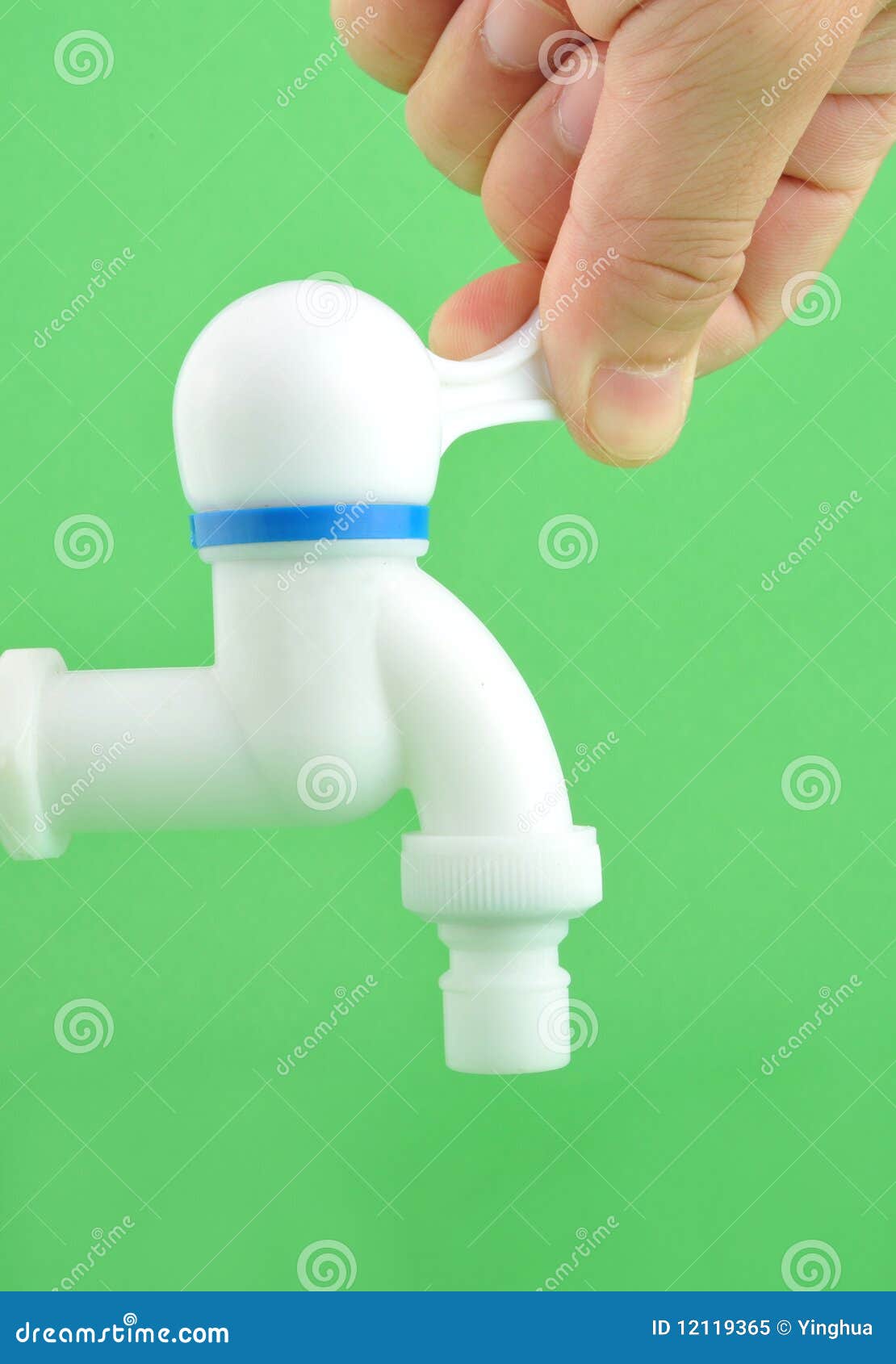 De Klep Van Het Leidingwater Stock Afbeelding - Image of geïsoleerd ...