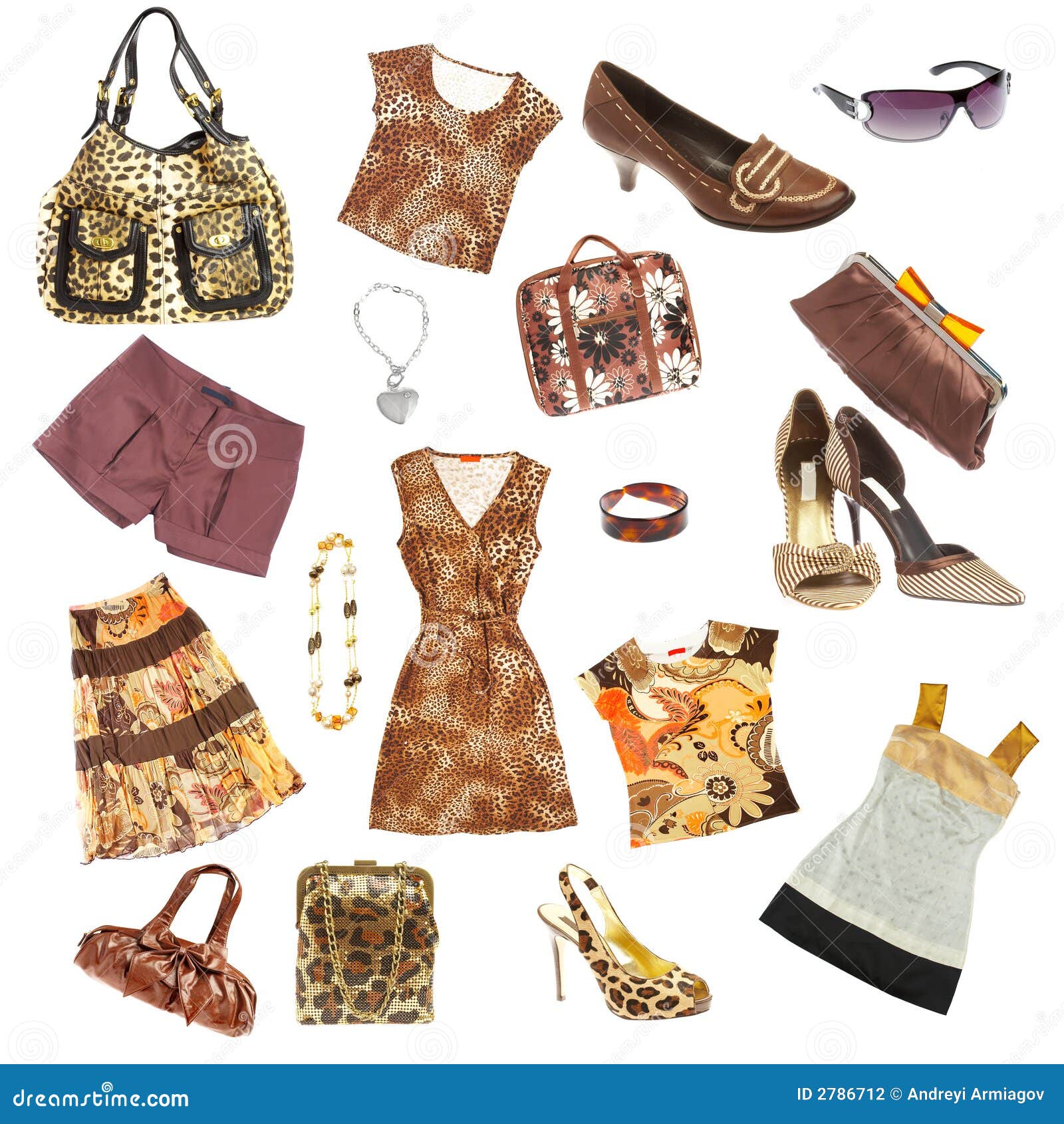 De kleren van de dame stock foto. Image of kleinhandels - 2786712