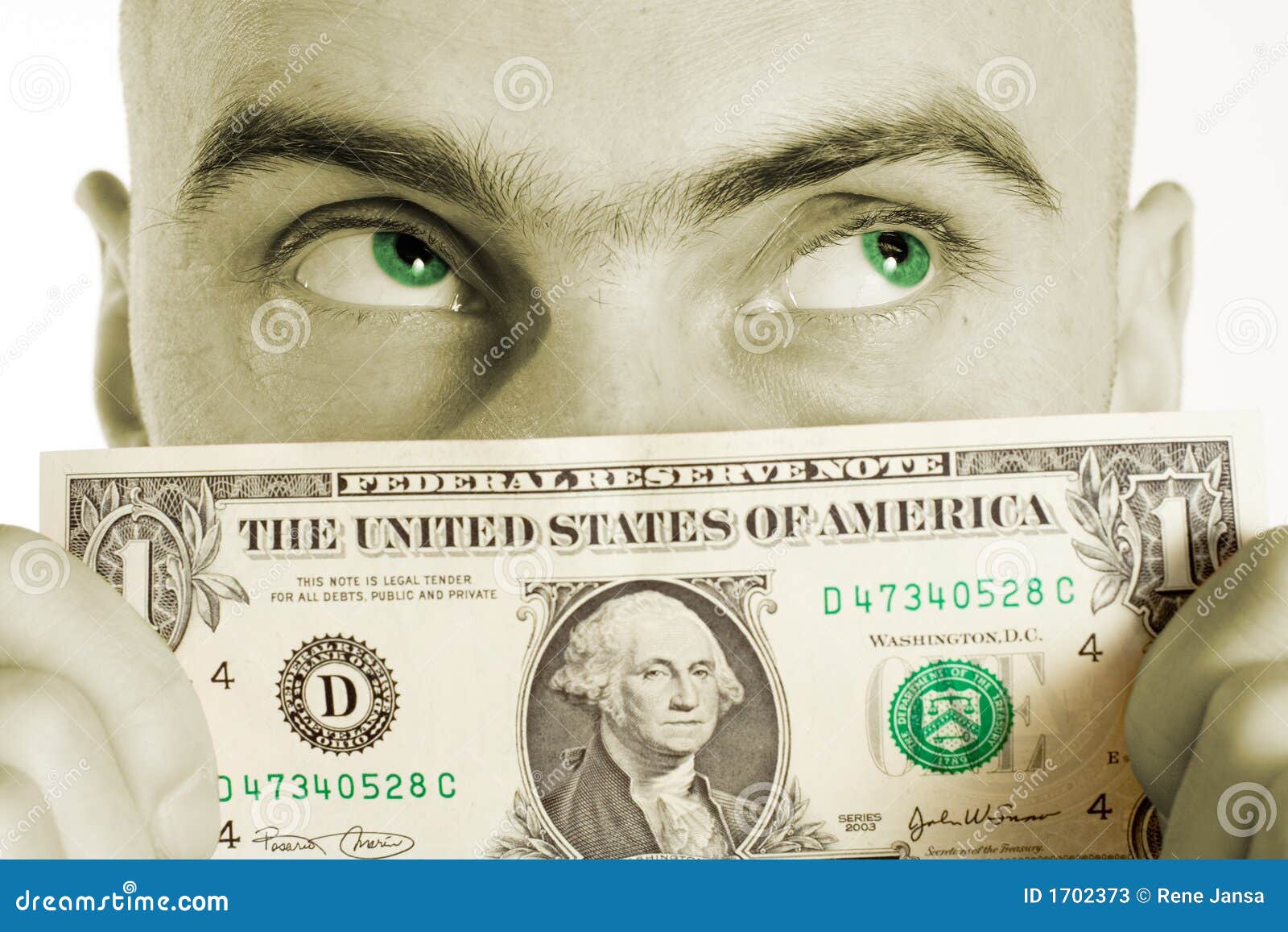 De kleur van Geld stock afbeelding. Image of hebzucht - 1702373