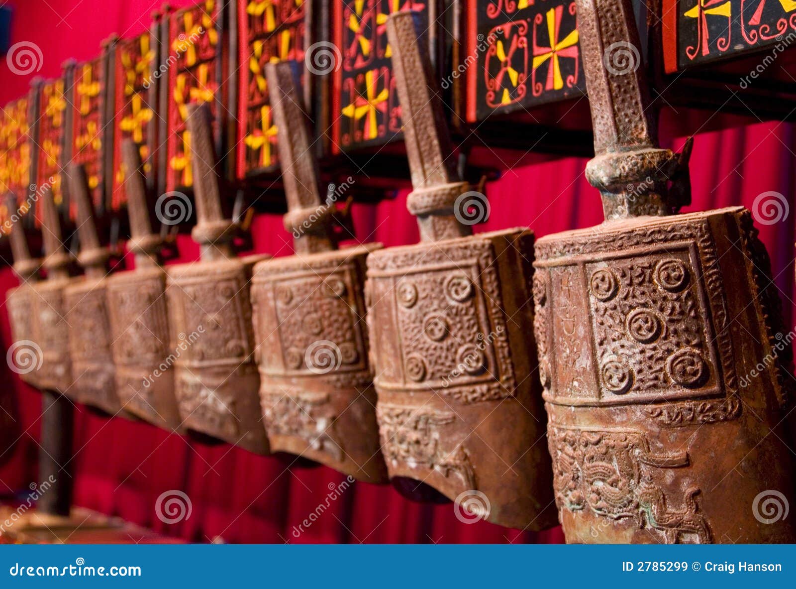 De Klokken van Zeng stock afbeelding. Image of graaf, chinees - 2785299
