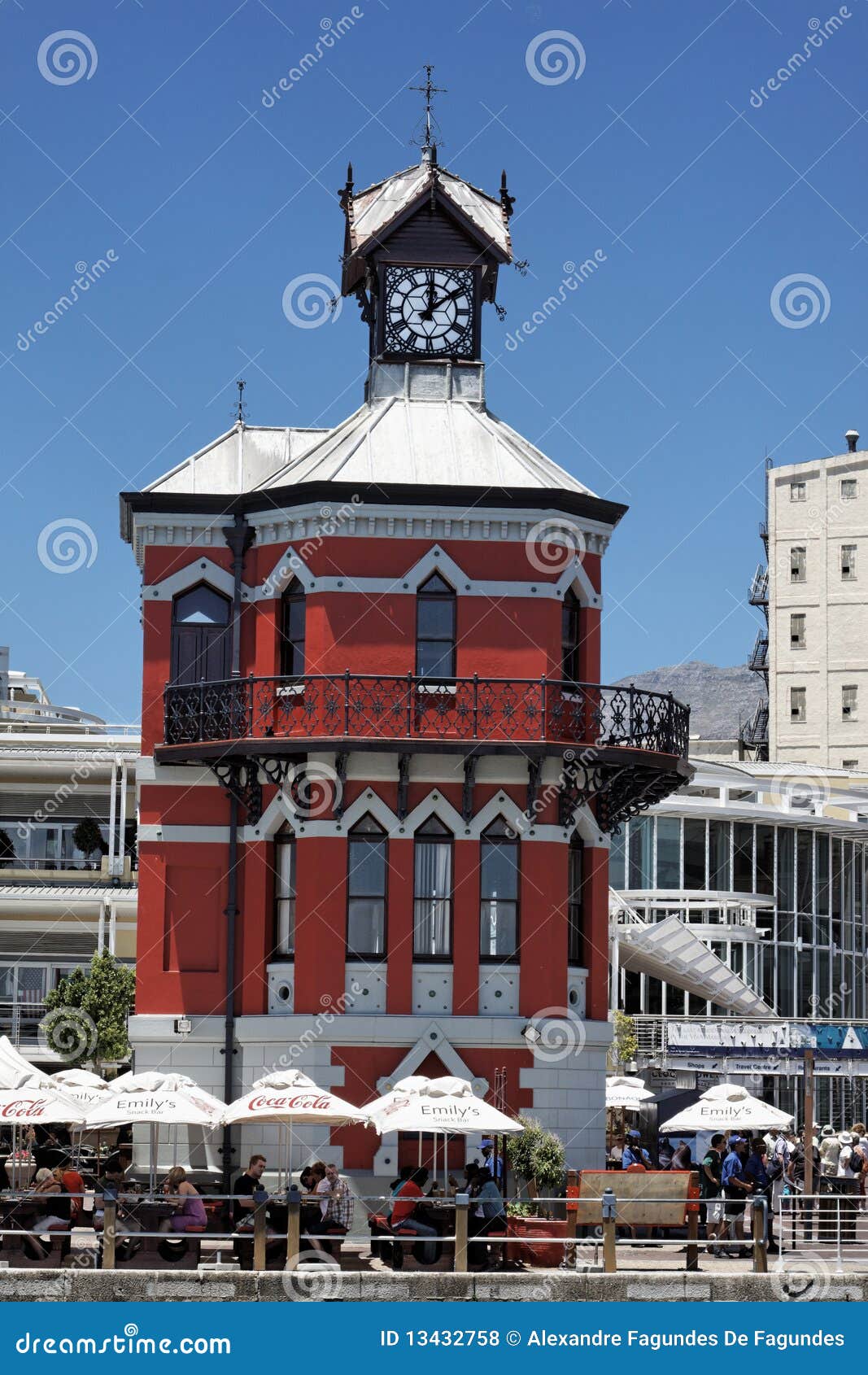 De Klokketoren Van Kaapstad Redactionele Stock Foto - Image of ...