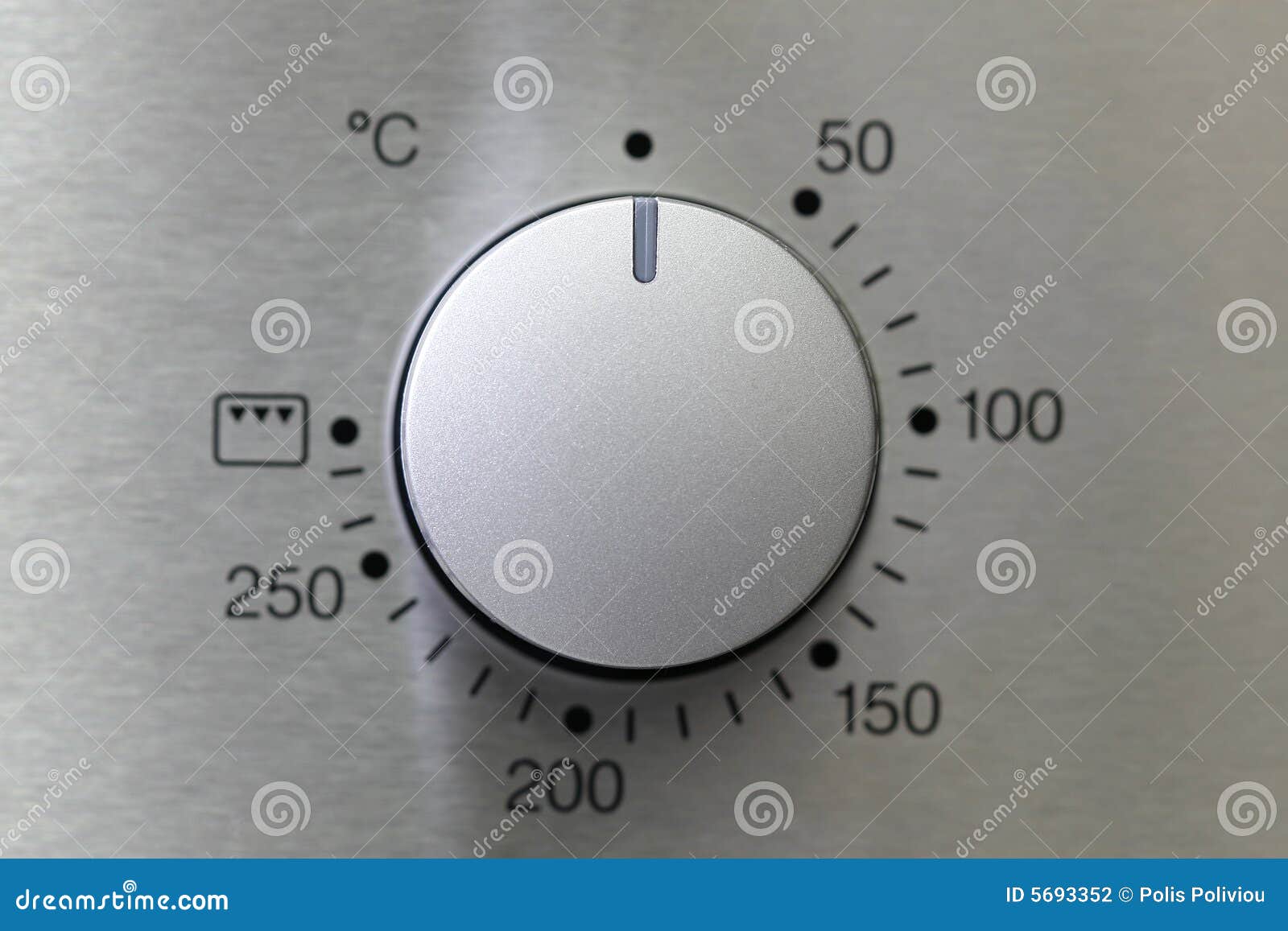 De knop van de oven stock foto. Image of hitte, haard - 5693352