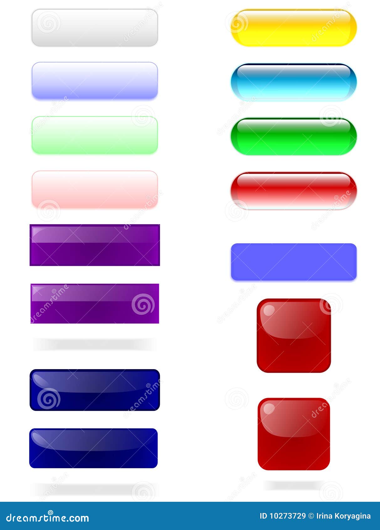 De knopen van de rechthoek vector illustratie. Illustration of symbool ...