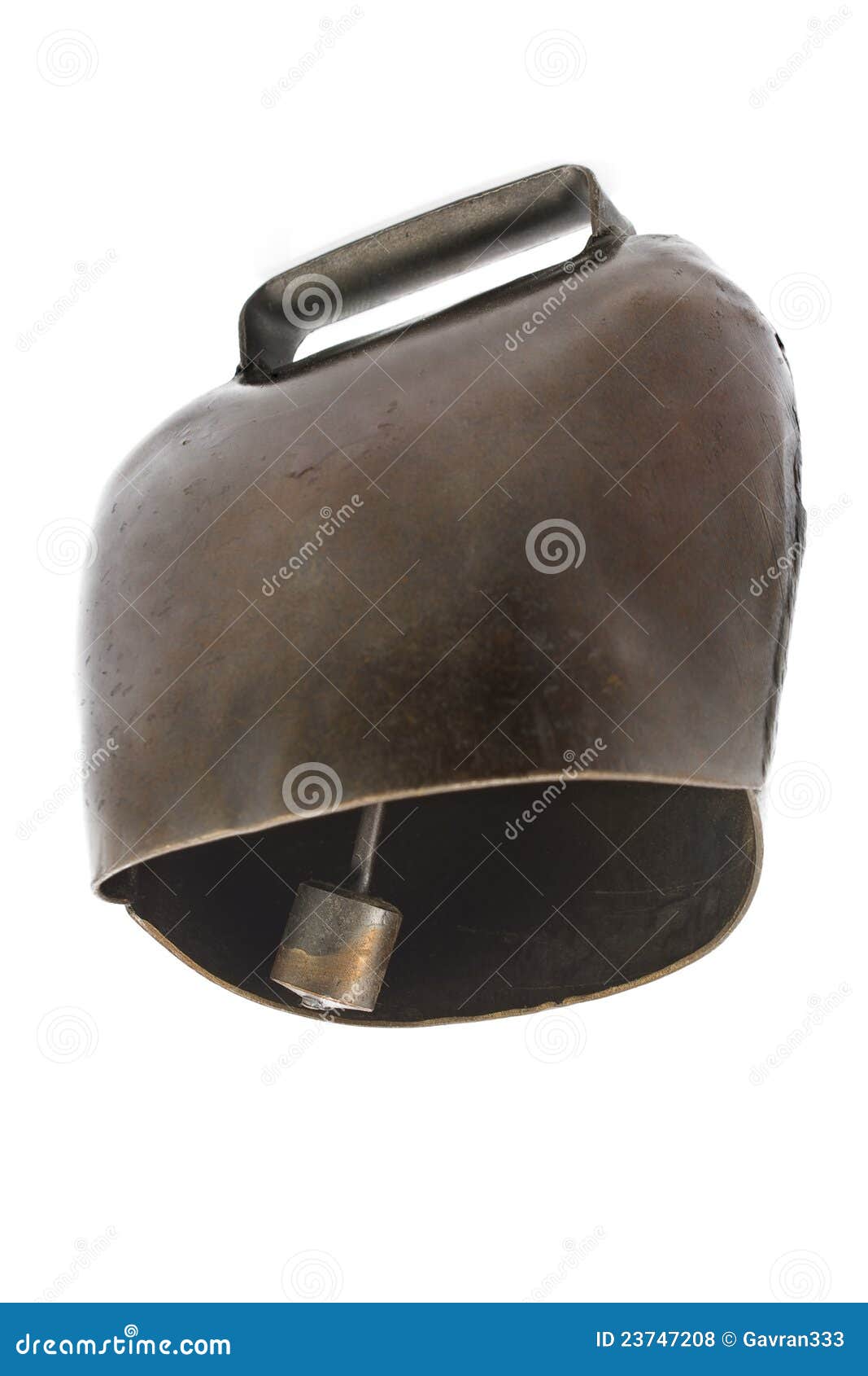 De koebel van alpen stock foto. Image of lawaai, koper - 23747208