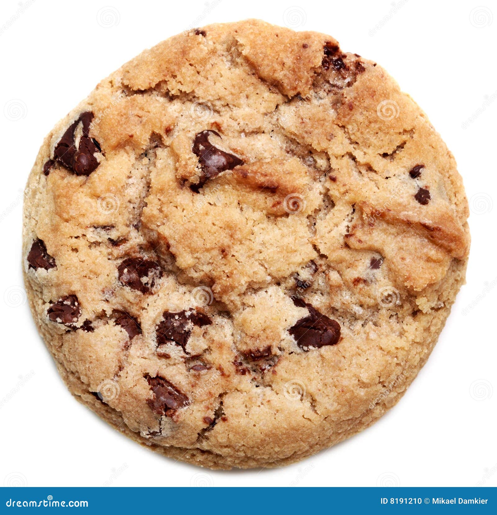 De Koekjes Van De Chocolade Stock Foto - Afbeelding: 8191210