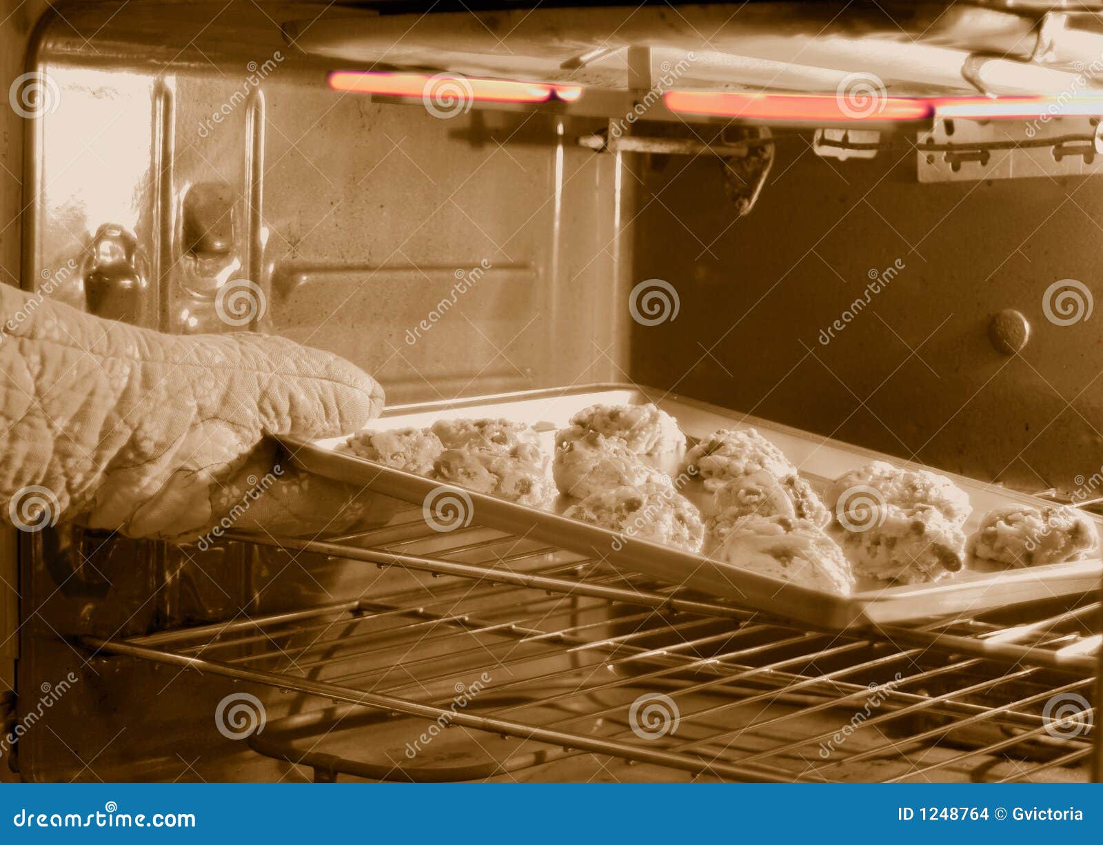 De koekjes van het baksel stock foto. Image of keuken - 1248764