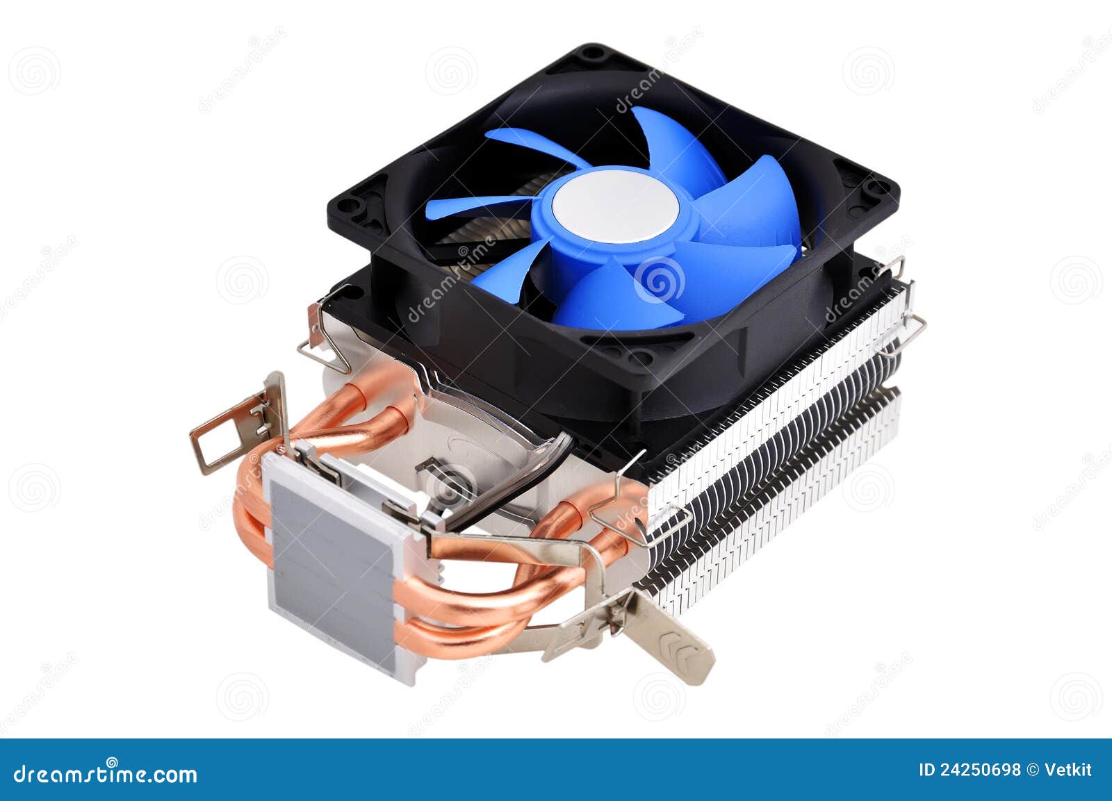 De koeler van cpu stock foto. Image of verminder, hardware - 24250698