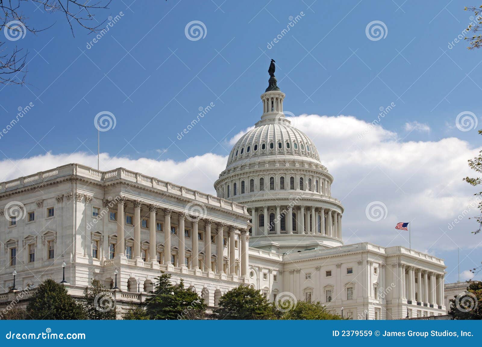 De Koepel van het Capitool stock afbeelding. Image of ...