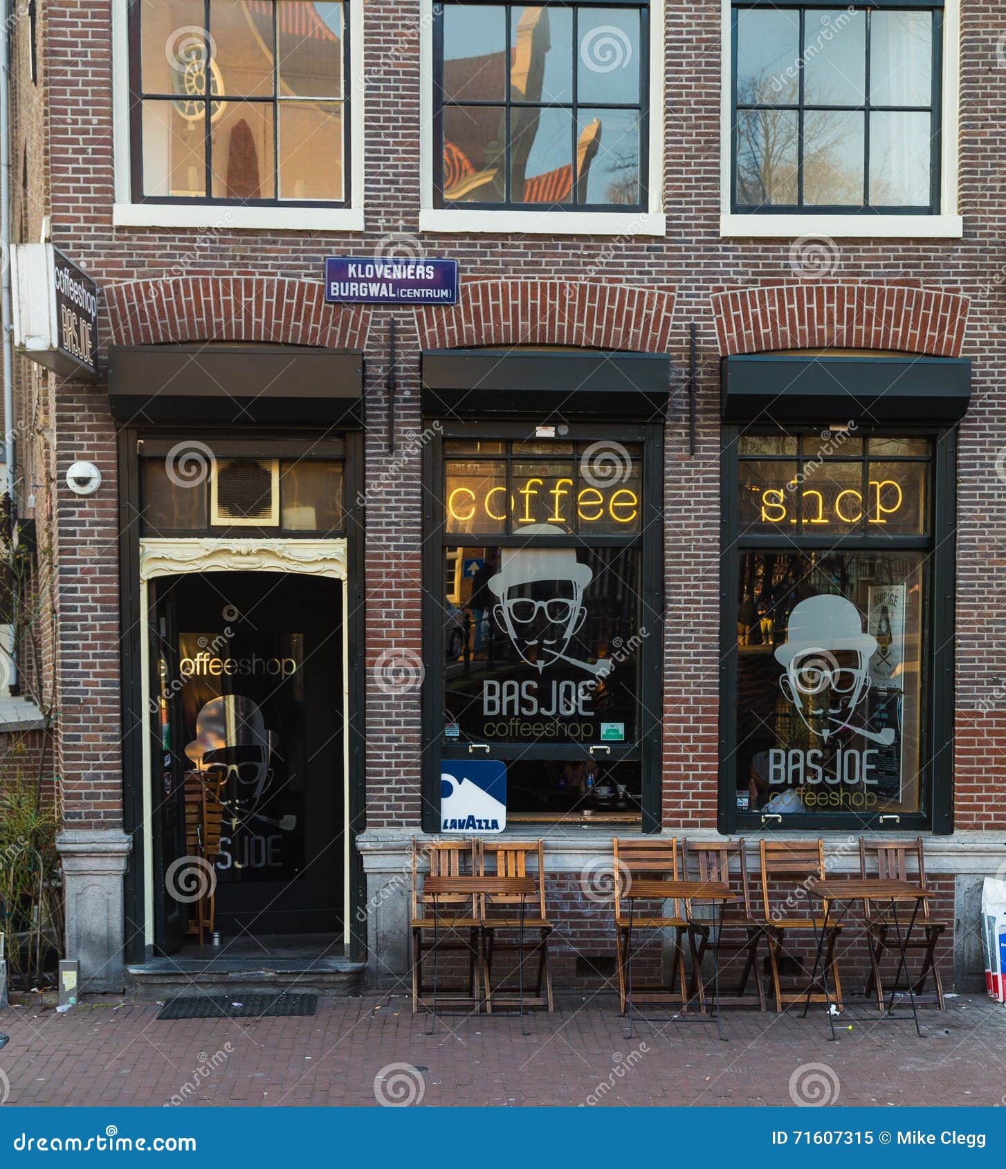 De Koffiewinkel Van Amsterdam Redactionele Afbeelding - Image of plaats ...