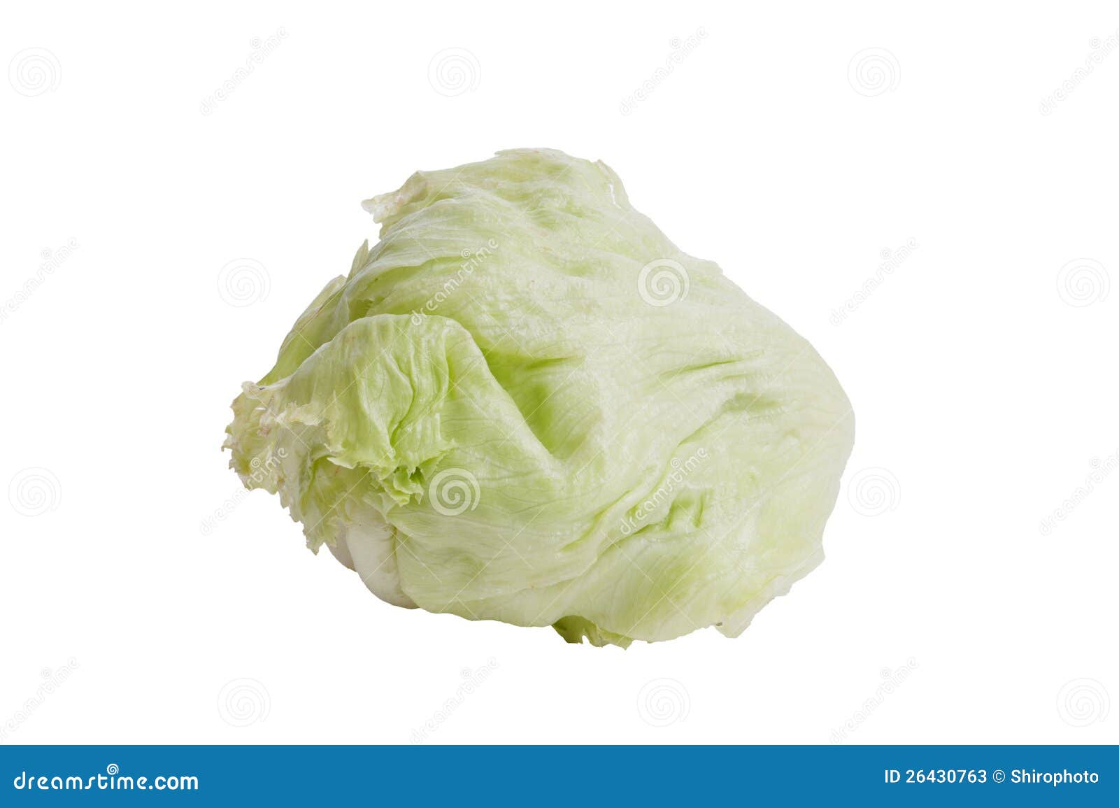 De kool isoleert op wit stock afbeelding. Image of kool - 26430763