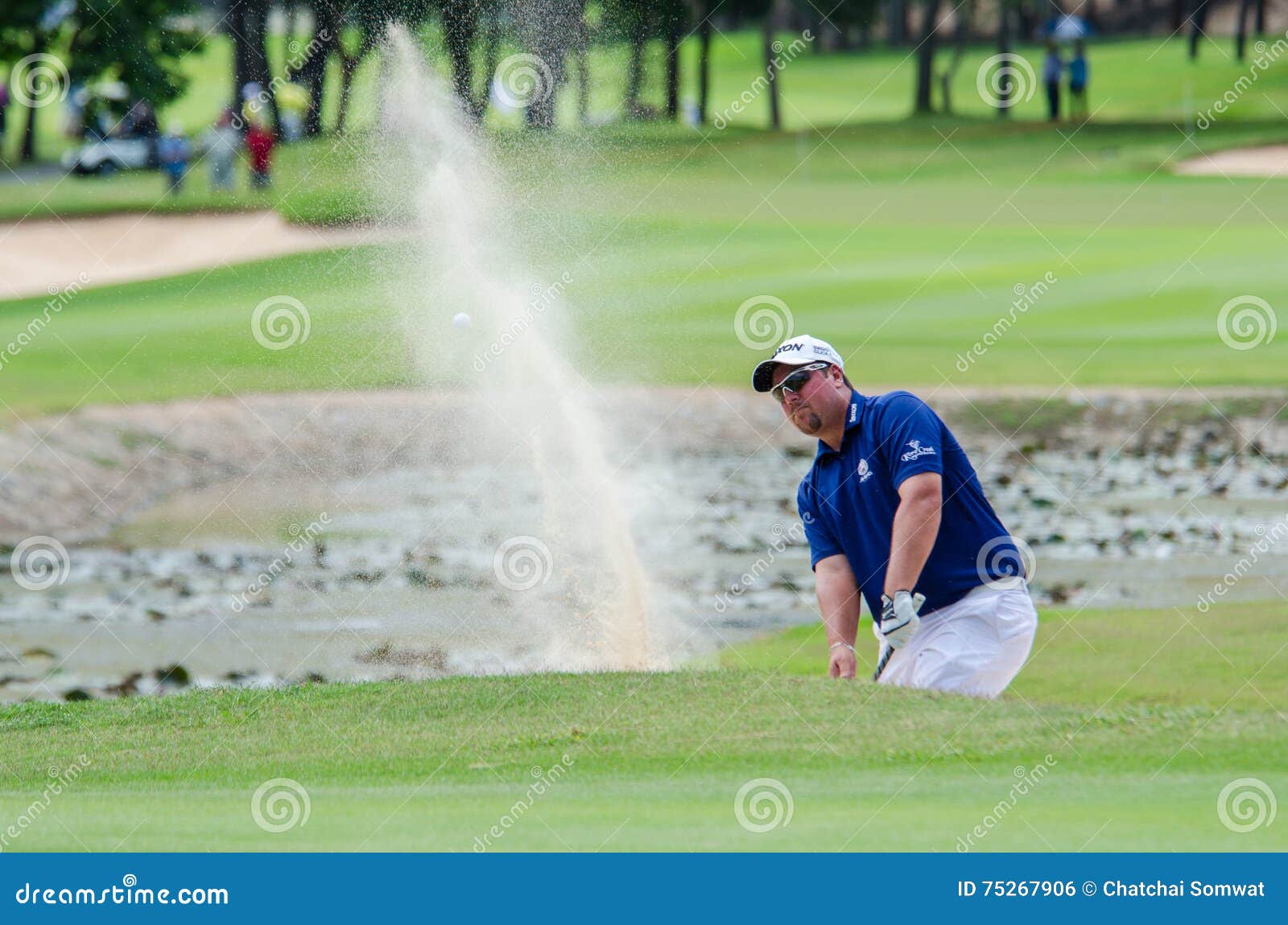 De Kop 2016, Golf Van De Koning in Thailand Redactionele Foto - Image ...